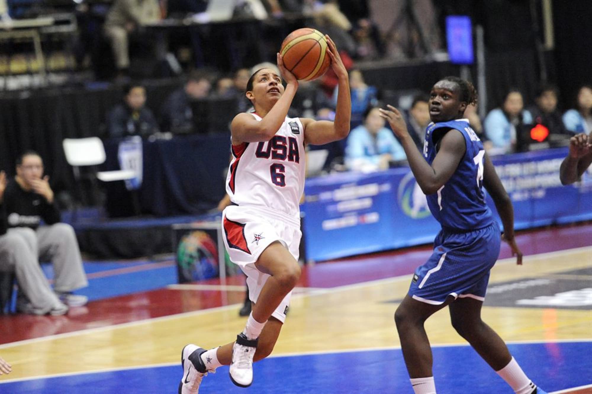 USA - Hartley takes it all in her stride in the quest for gold | FIBA ...