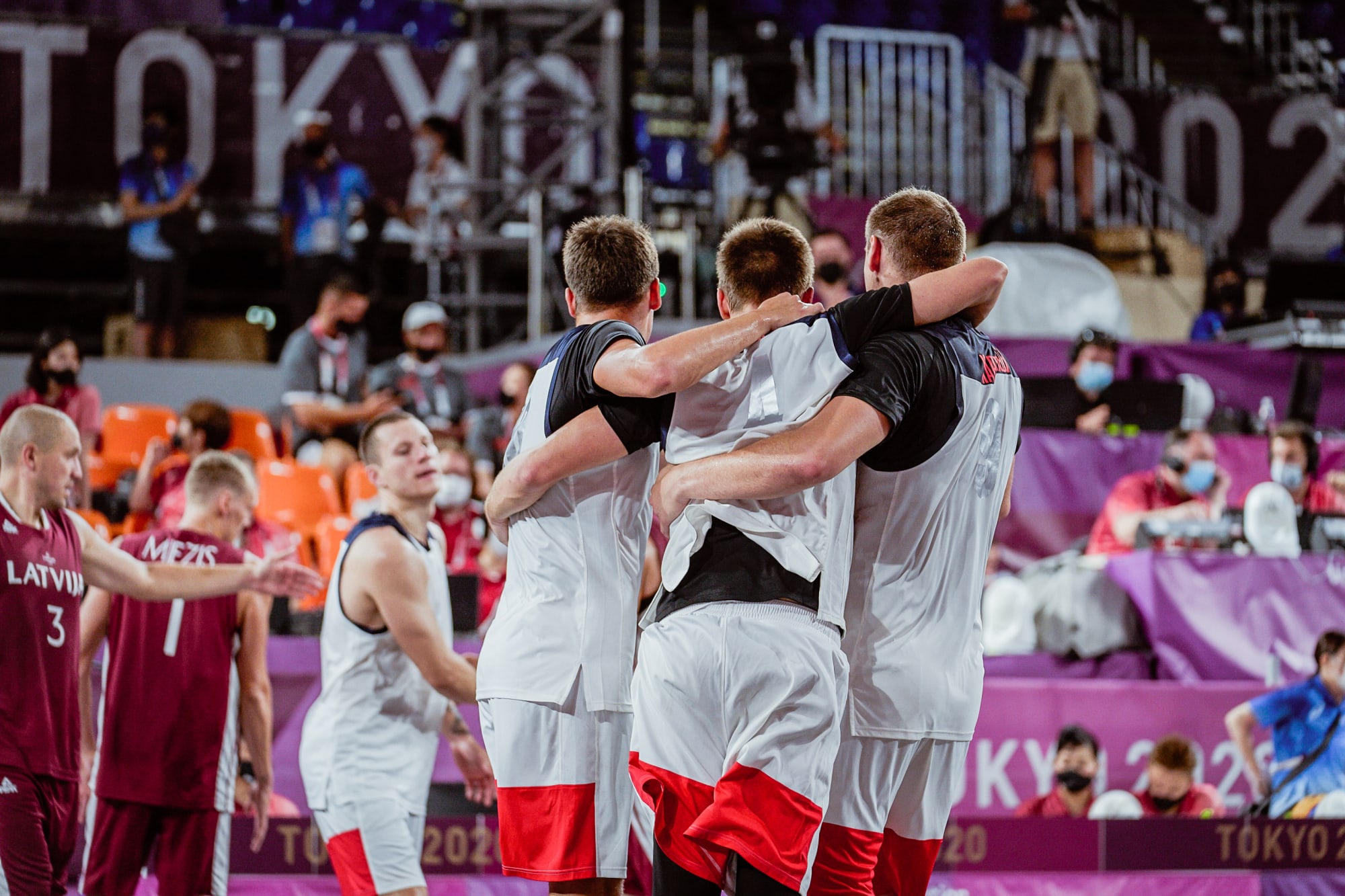 3x3's men final announced as most watched Tokyo 2020 event on Russia's ...