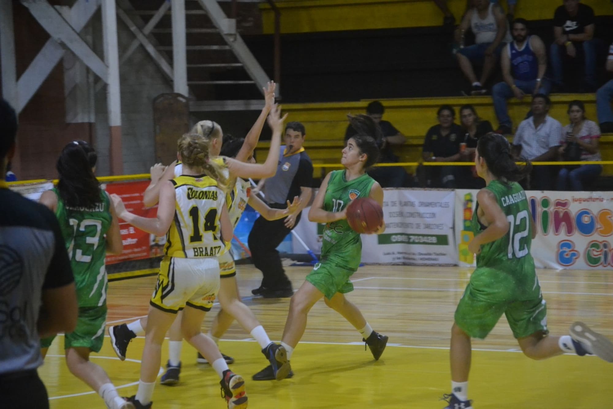 Expandir el baloncesto, el objetivo principal de Paraguay en el 2020 ...
