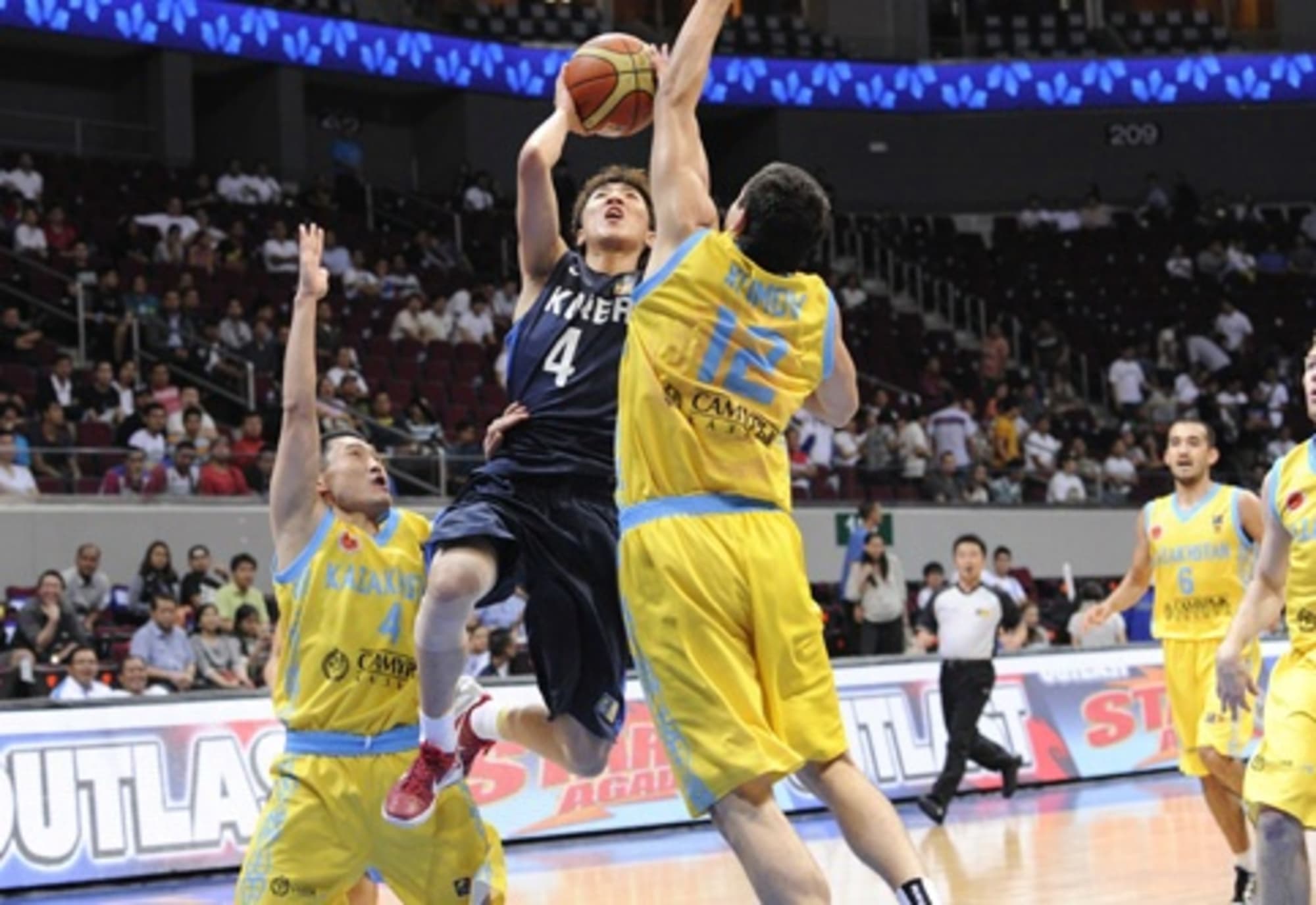 FIBA Asia - Quarter-Final places on the line in Manila | FIBA Basketball