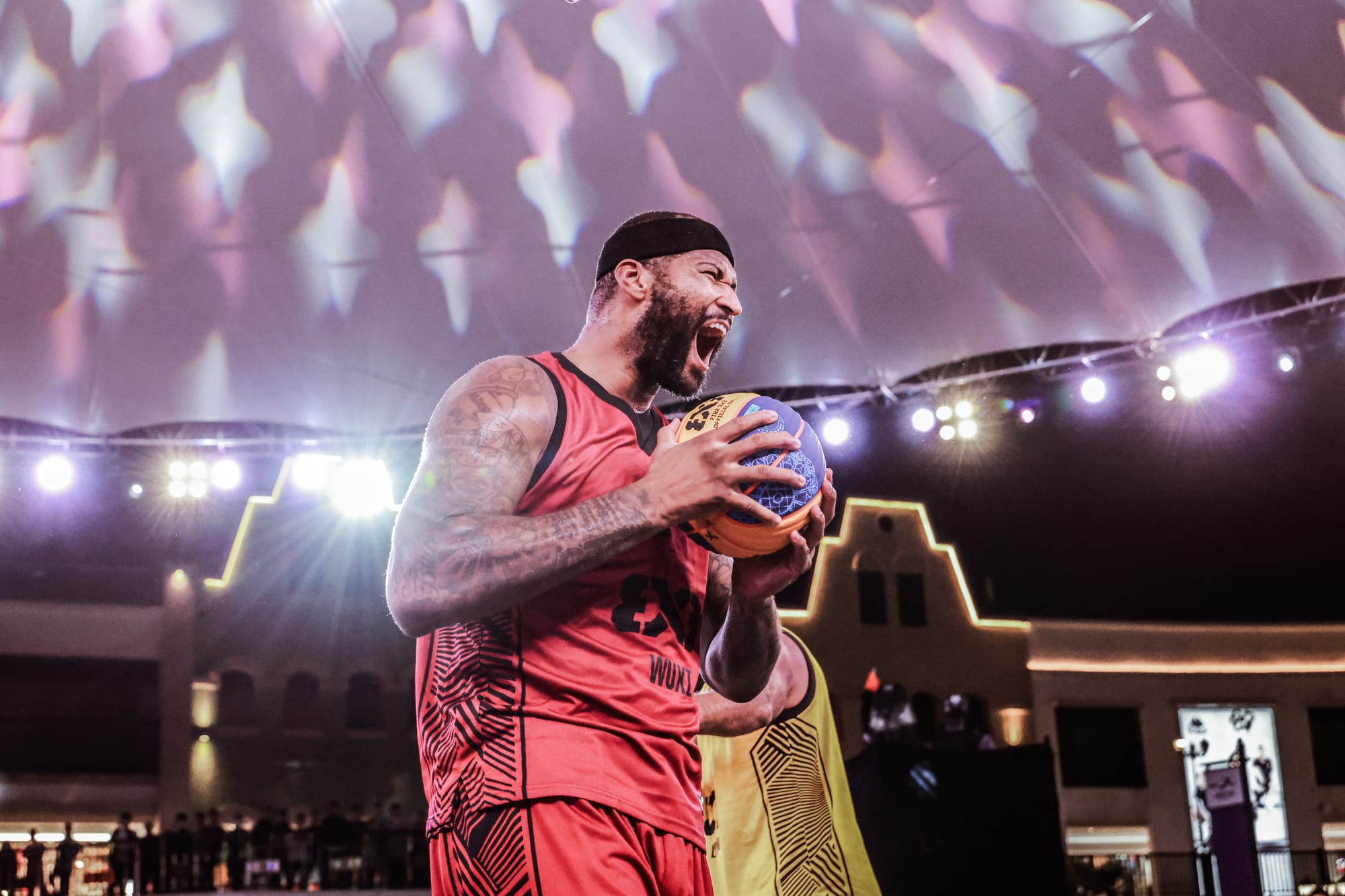 Former NBA superstar DeMarcus Cousins dazzles in FIBA 3x3 World Tour ...