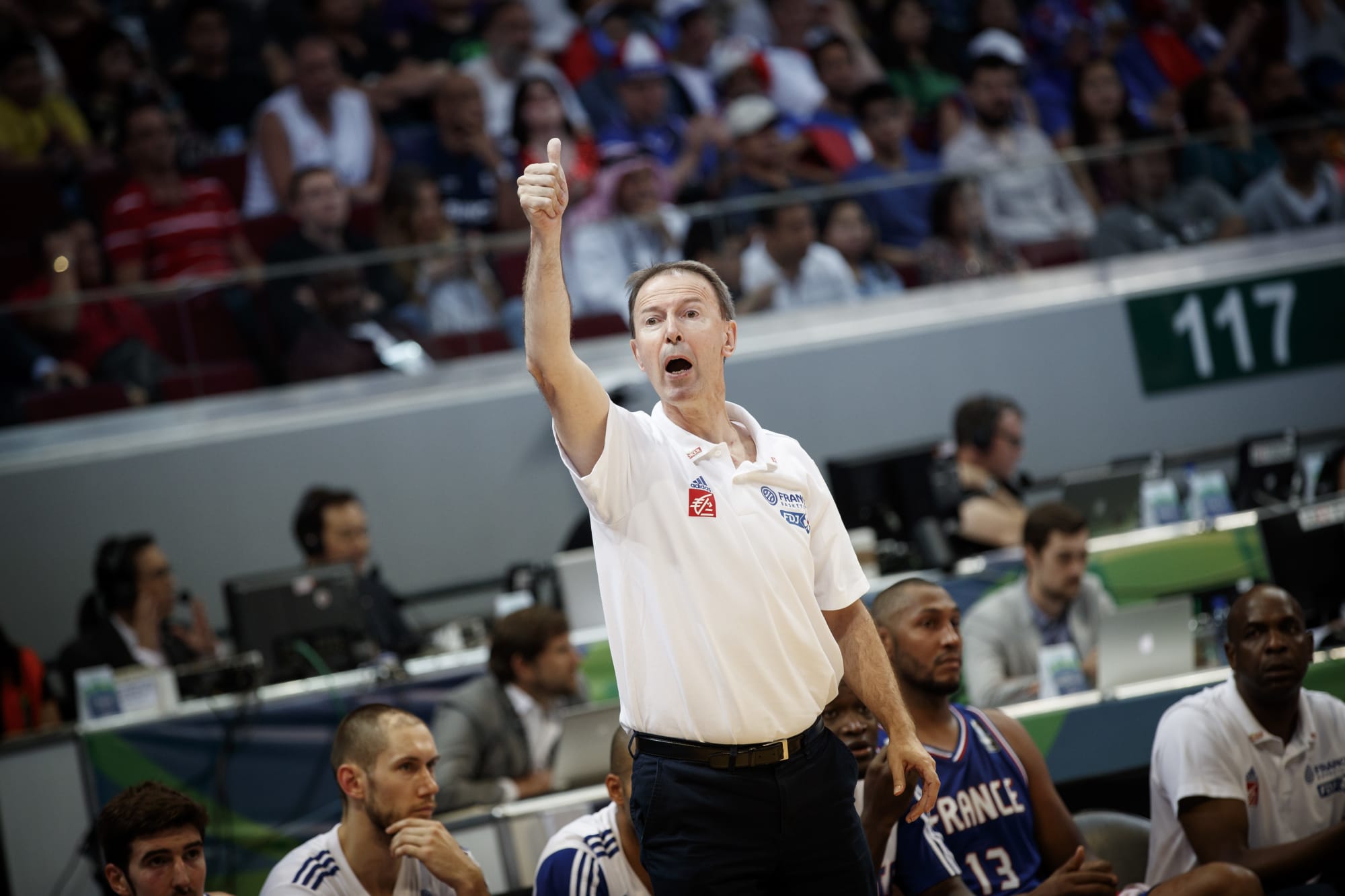 Collet receives insignia as recognition for top honor in France | FIBA ...