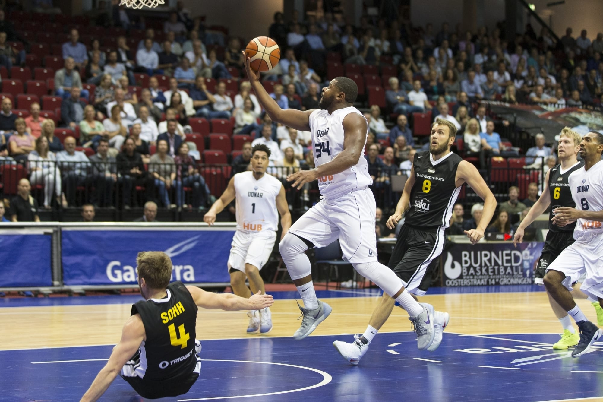 Tartu fightback leaves second leg against Donar wide open | FIBA.basketball