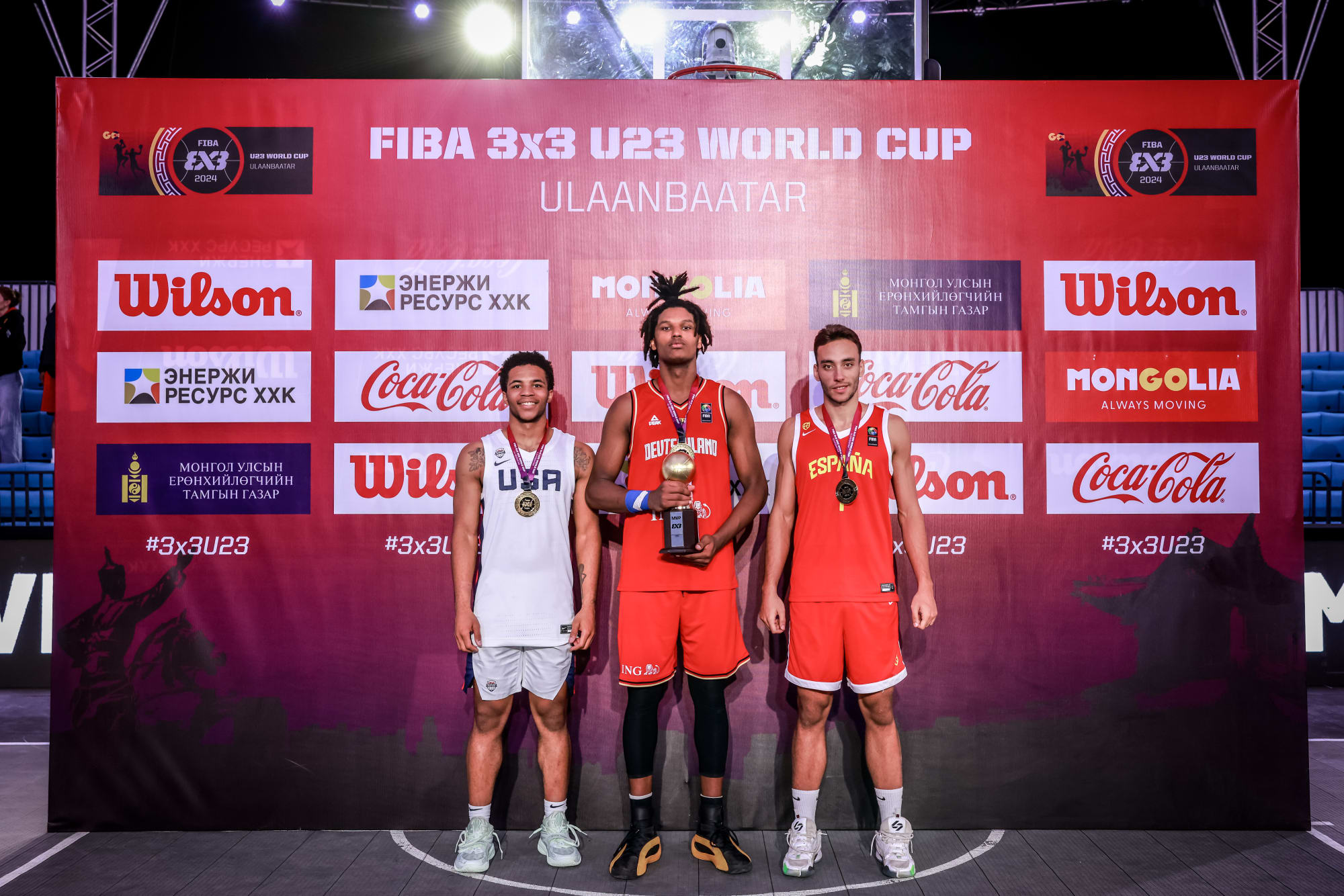 MVP Giessmann leads FIBA 3x3 U23 World Cup 2024 Men’s Team of the ...