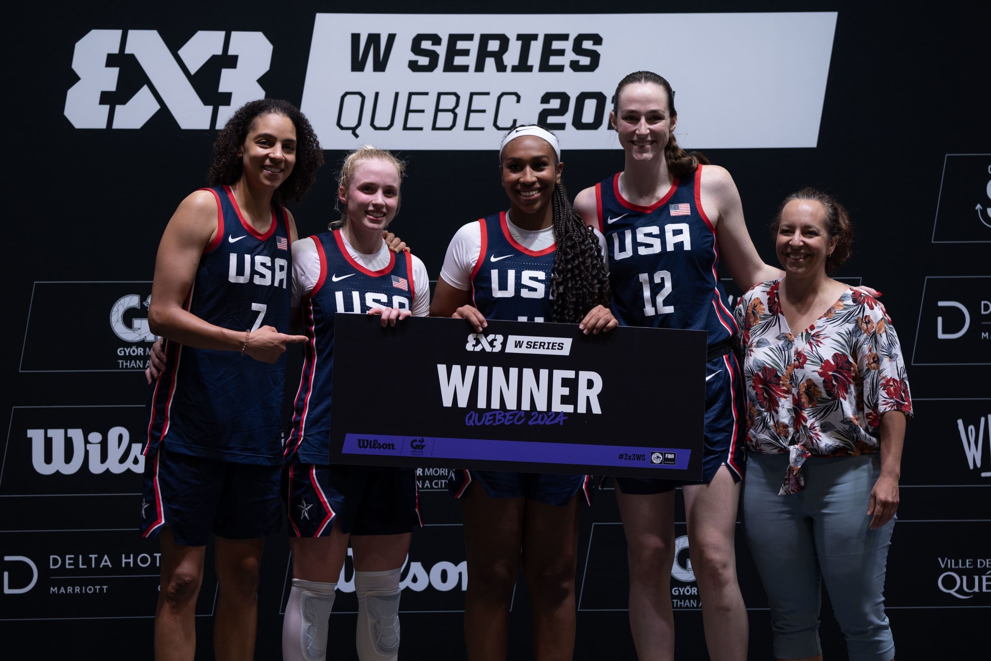 USA get the win at FIBA 3x3 Women's Series Quebec stop 2024 | FIBA ...