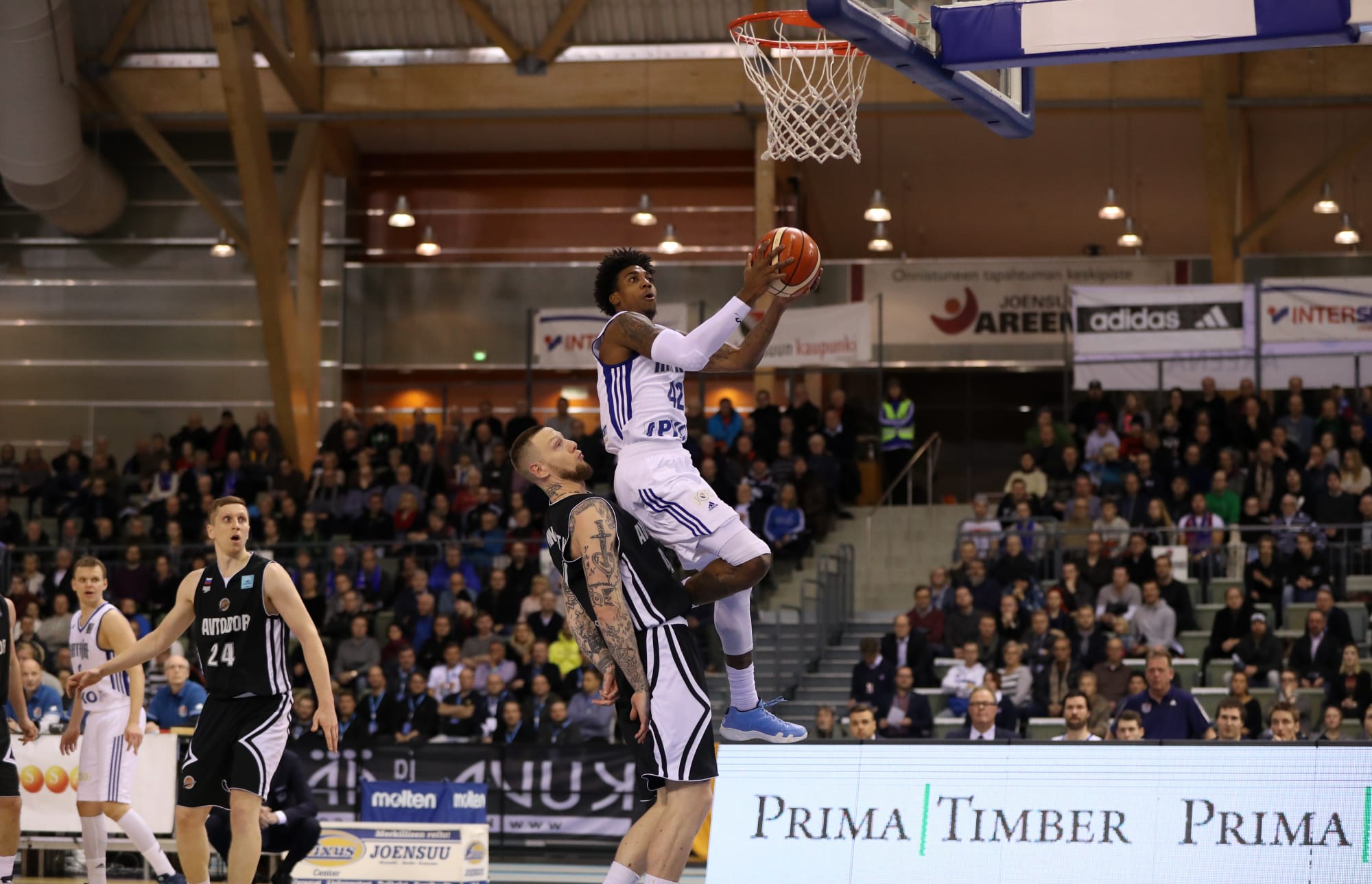 Kataja Basket's Mullings seizes the day | FIBA Basketball