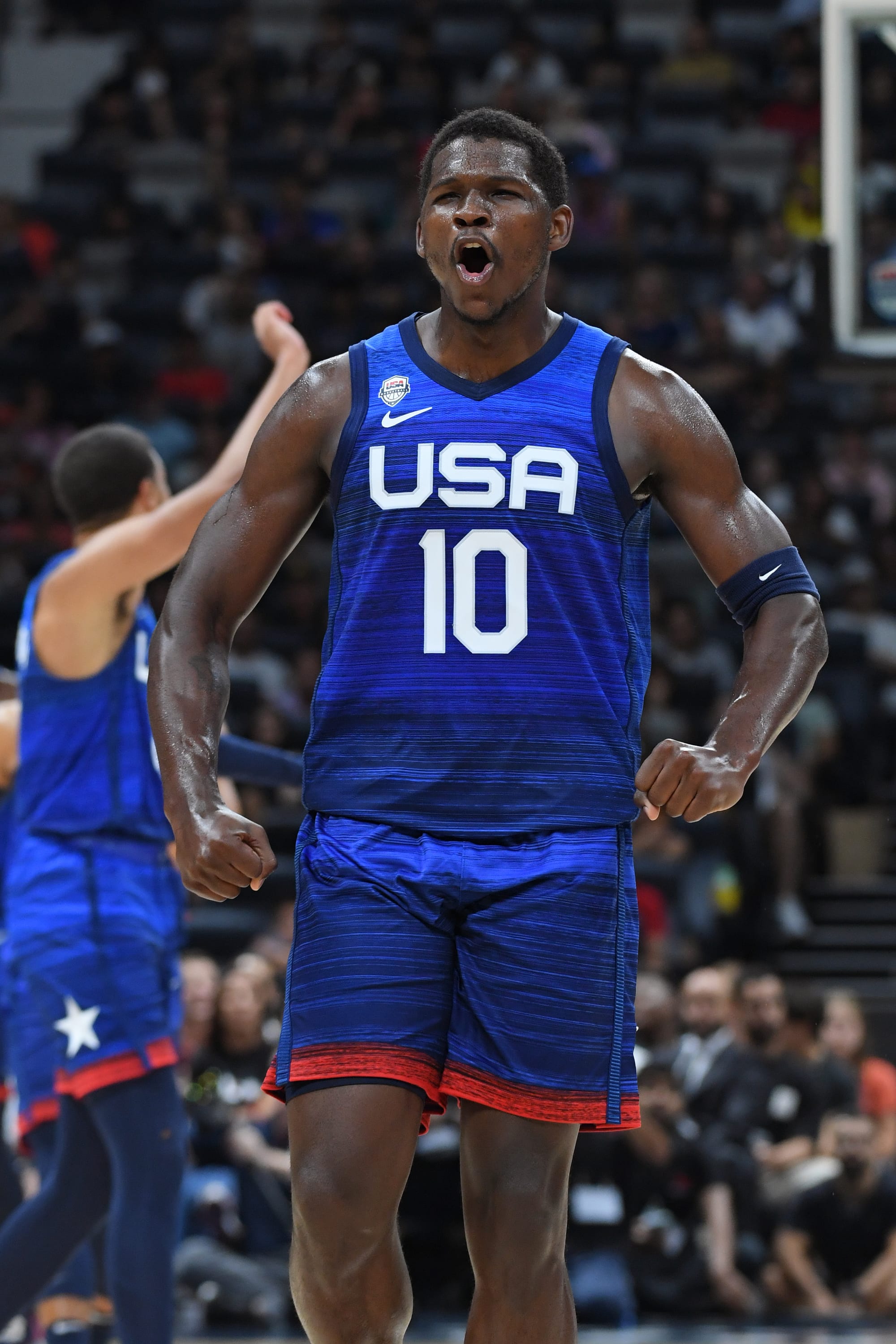 USA still perfect, KAT wins in debut ahead of final week before World ...