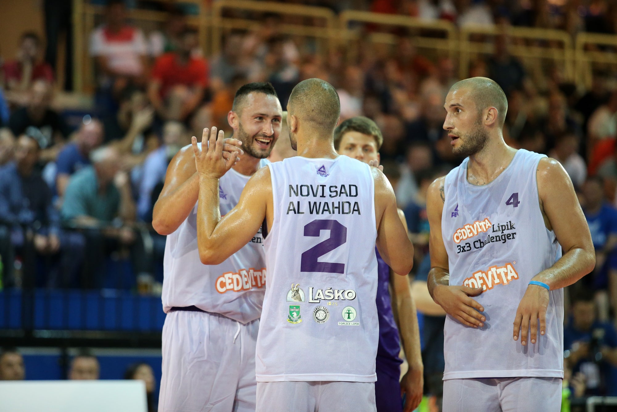 Novi Sad Al Wahda make history after winning Lipik 3x3 Challenger ...