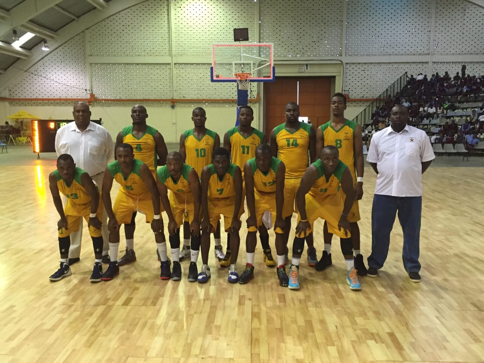 Zimbabwe gearing up for AfroBasket 2015 | FIBA Basketball