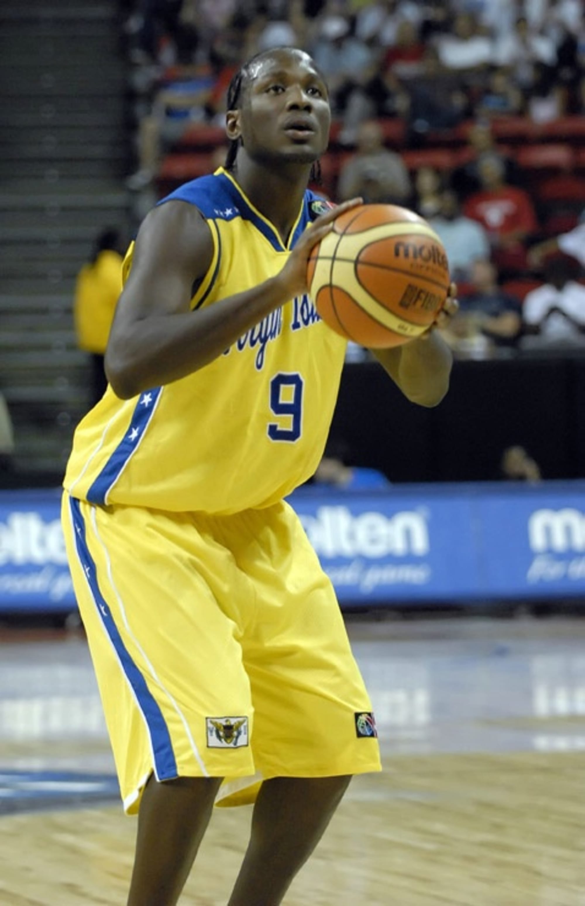 ISV - US Virgin Islands defines their team: | FIBA Basketball