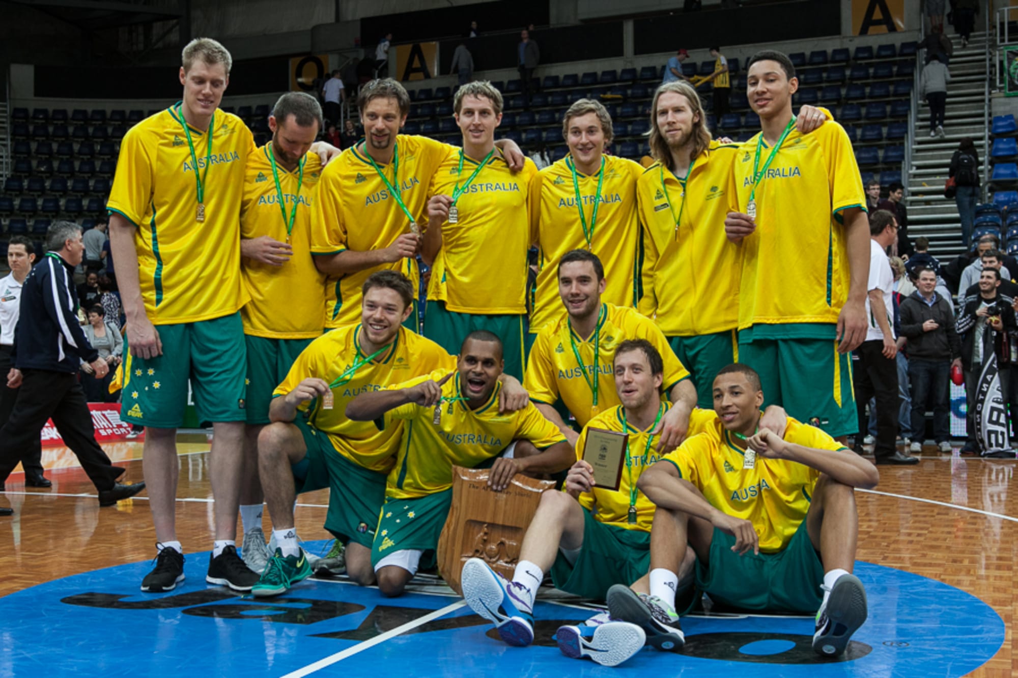 AUS - Lemanis upbeat about current state of Boomers | FIBA.basketball