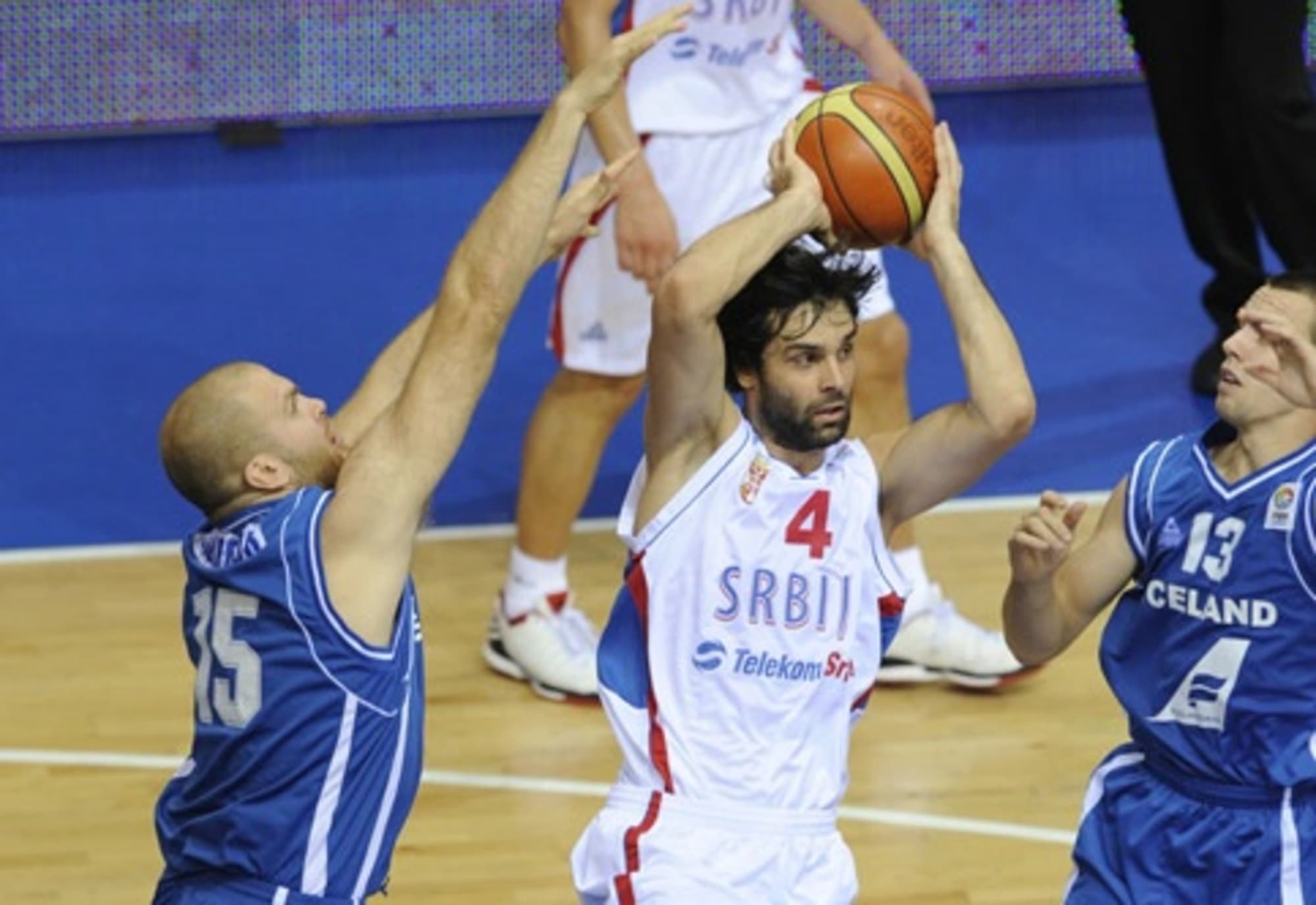 SRB - A nervous wait for Teodosic | FIBA Basketball