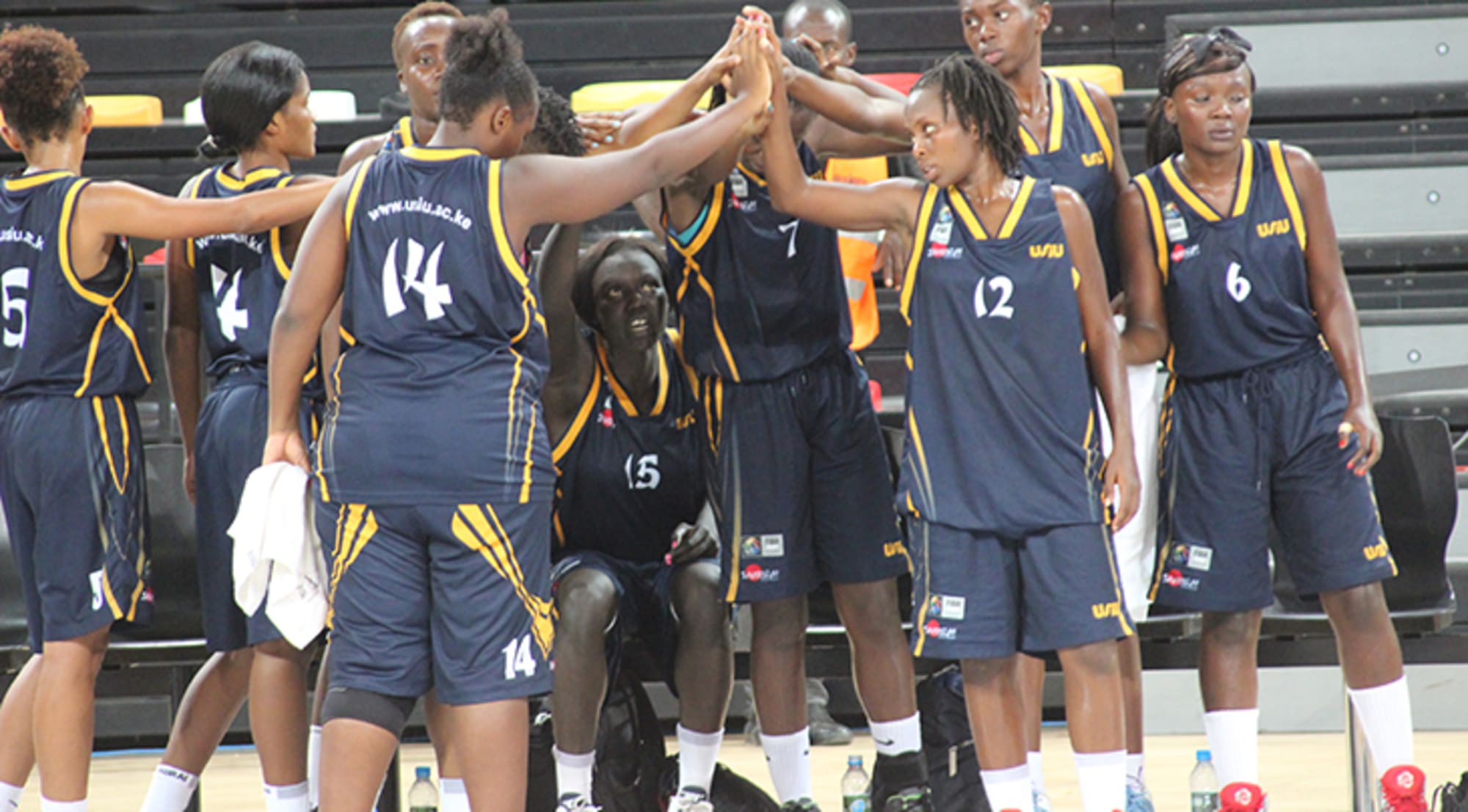 USIU Flames eye Semi-Finals at Maputo showdown | FIBA Basketball