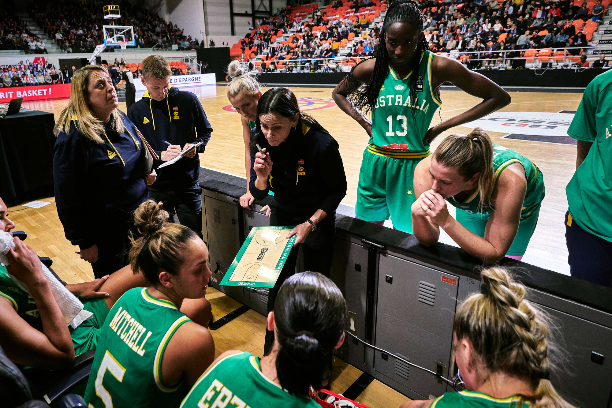 Brondello participated in TCC for Female Coaches follow up session ...