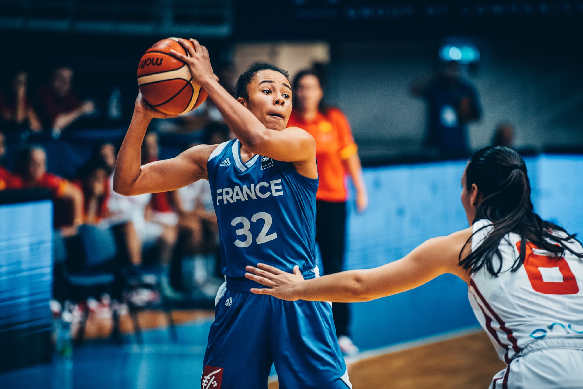 Pouye's strong leadership revitalizing France | FIBA Basketball