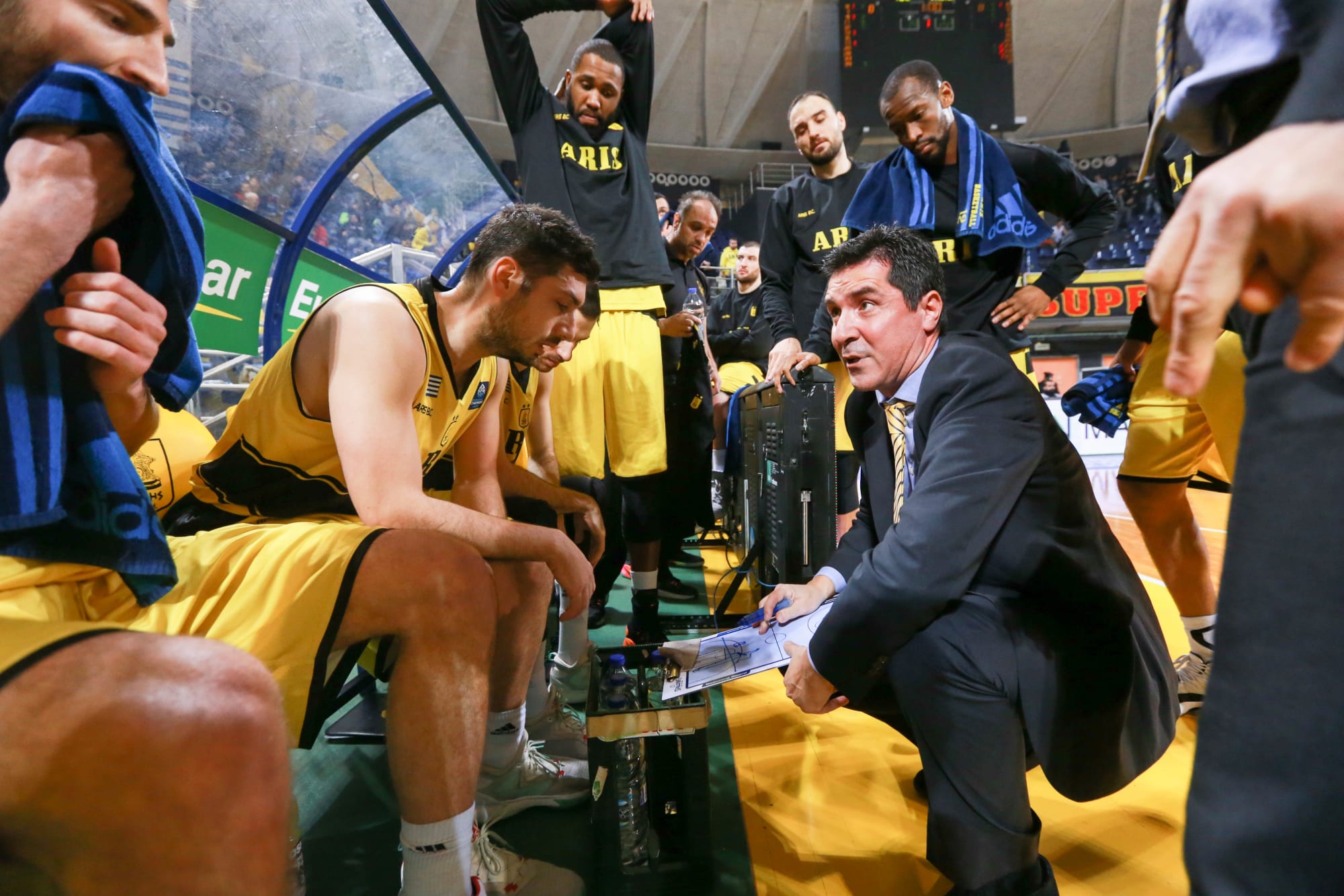 Play-Off Qualifiers preview: Aris v SIG Strasbourg | FIBA Basketball