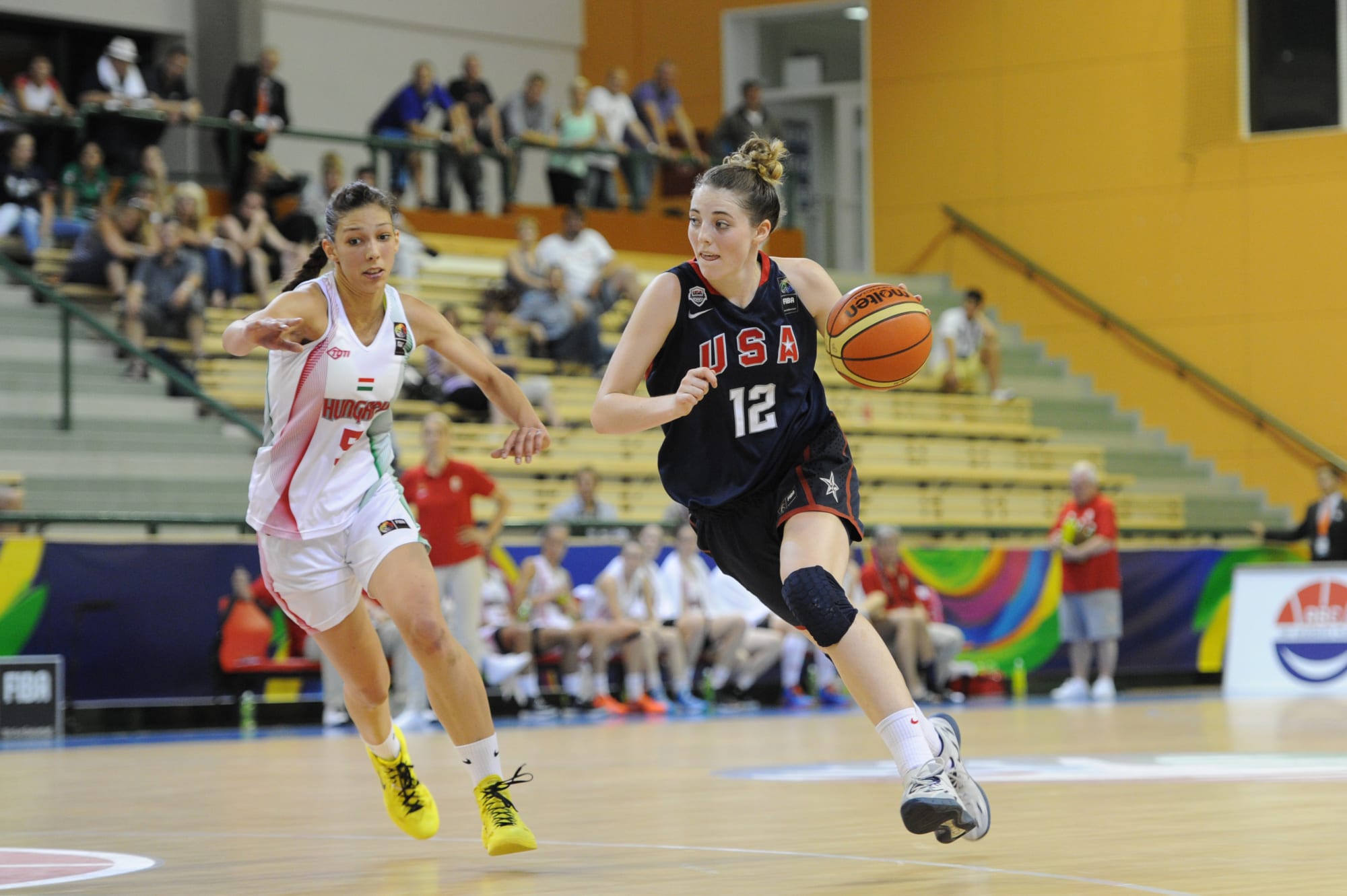 USA - Samuelson continues to call the tune for the USA | FIBA Basketball