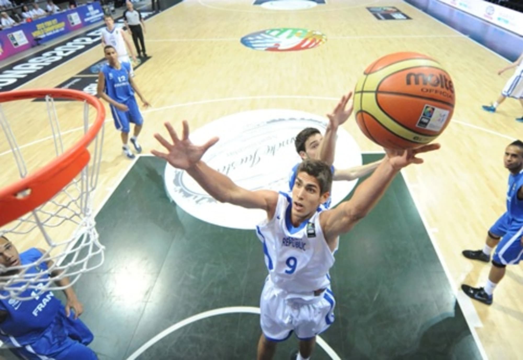 CZE - Many happy returns for Pechacek | FIBA Basketball
