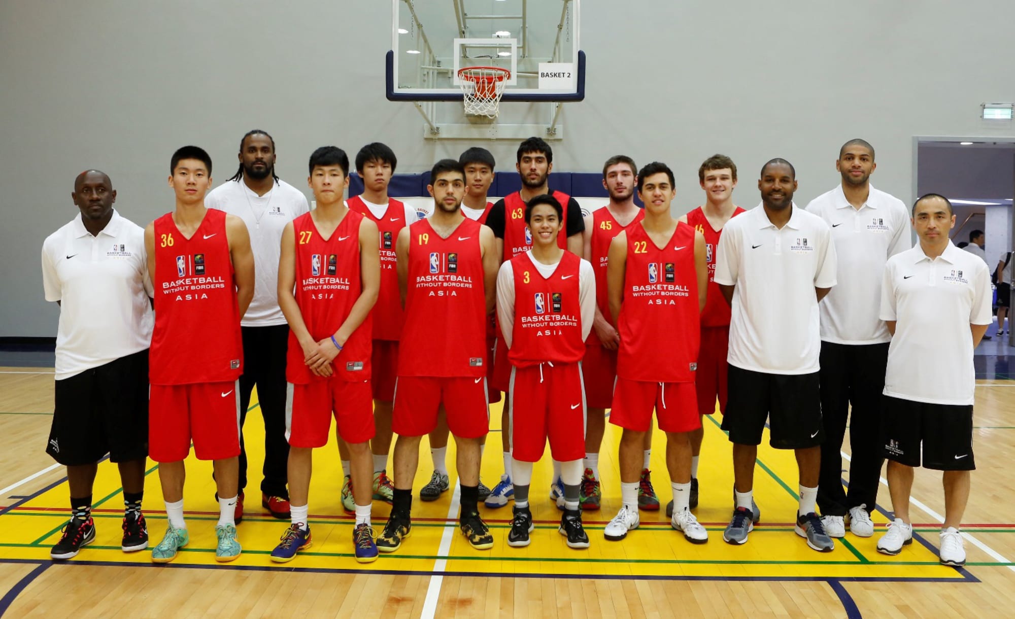 FIBA/NBA - Basketball without Borders celebrates Asian and Oceania camp ...