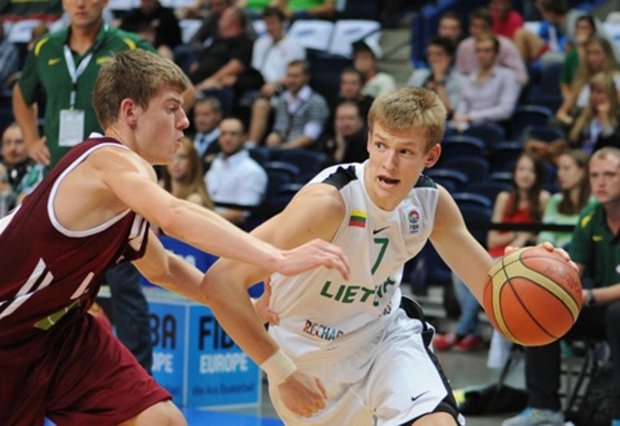 LTU - Gintvainis takes big step forward for Lithuania | FIBA Basketball