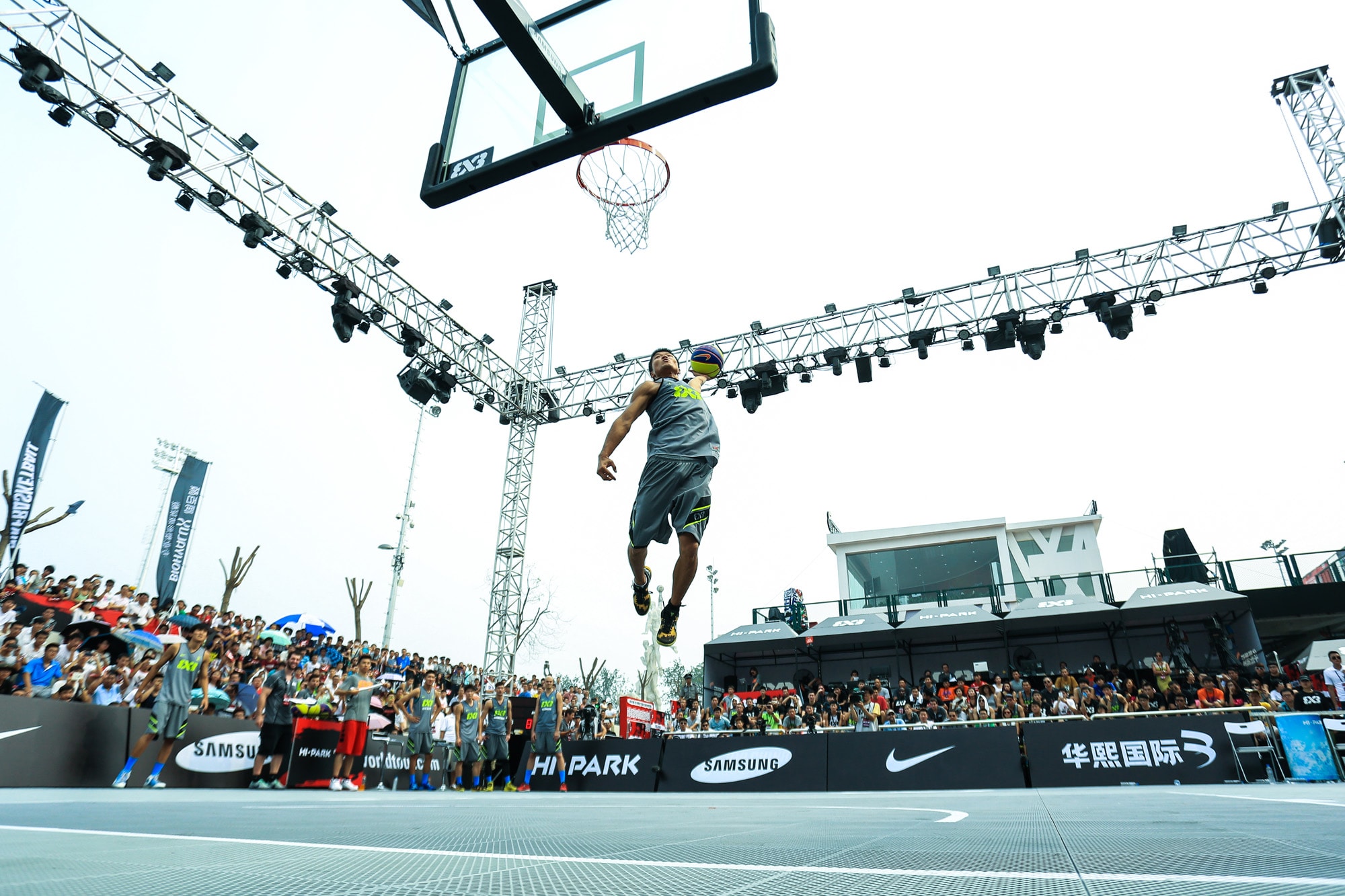 Dunk Contest - 2014 FIBA 3x3 World Tour - Beijing Masters | FIBA Basketball