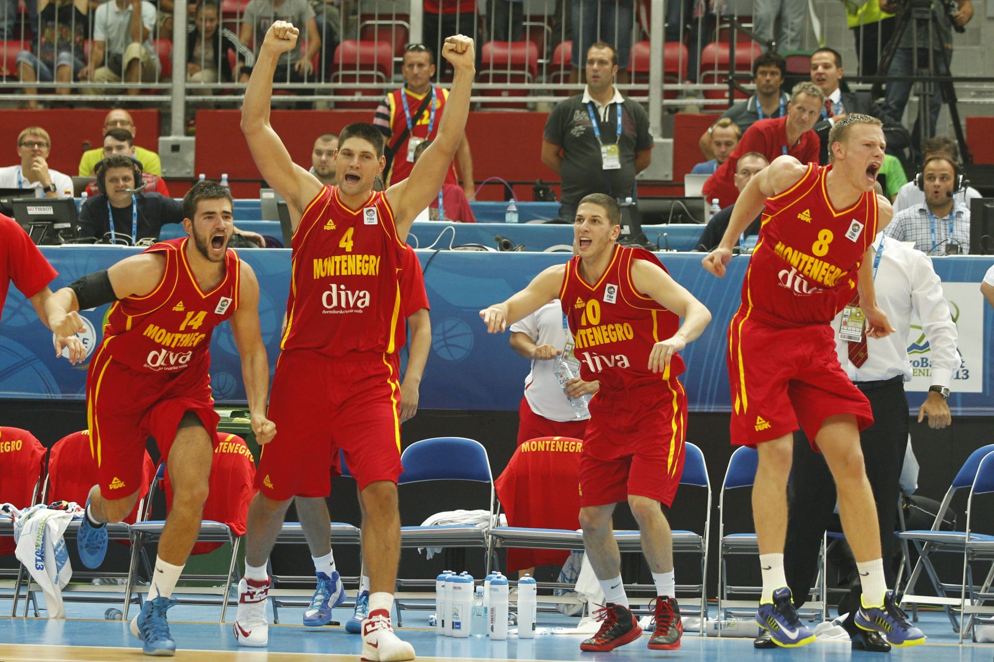 Steady progress for Vucevic-led Montenegro | FIBA Basketball