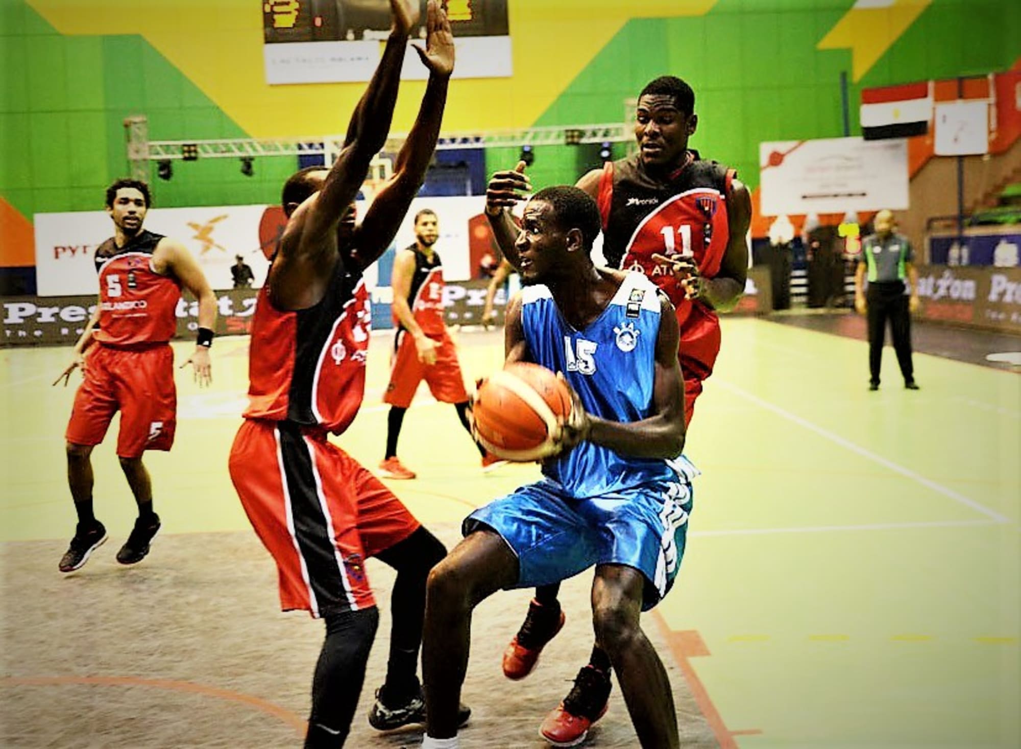 Nkene looking to earn a place in Cameroon's national team | FIBA Basketball
