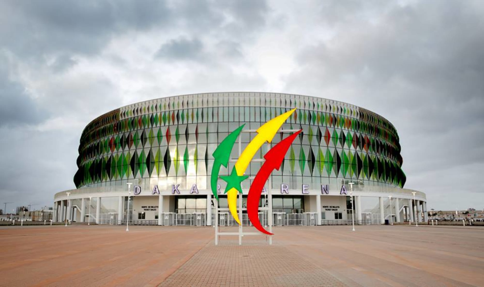 Senegal welcome newly built Dakar Arena | FIBA Basketball