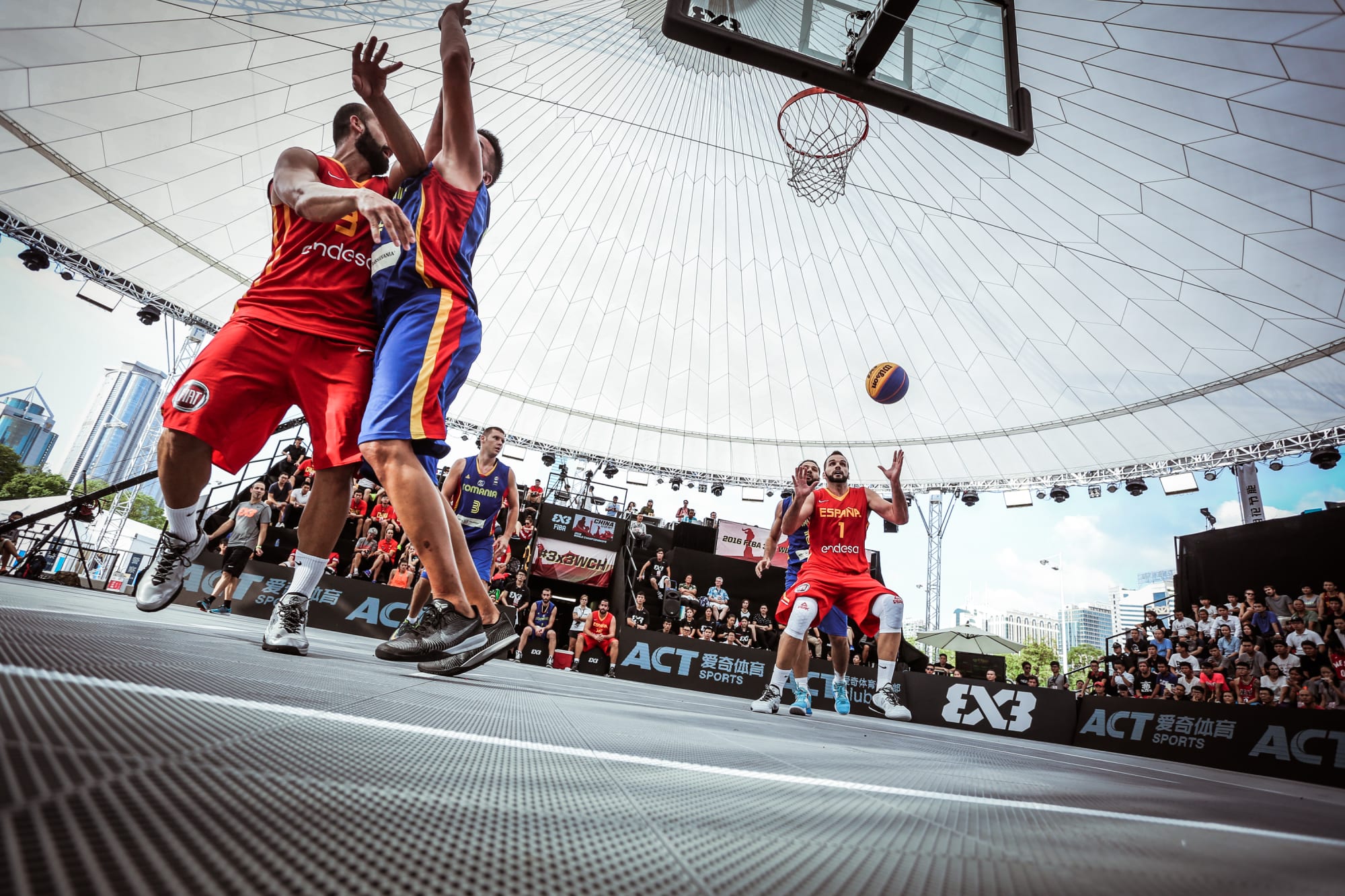 Spain spectacular on Day 4 of FIBA 3x3 World Championships | FIBA ...
