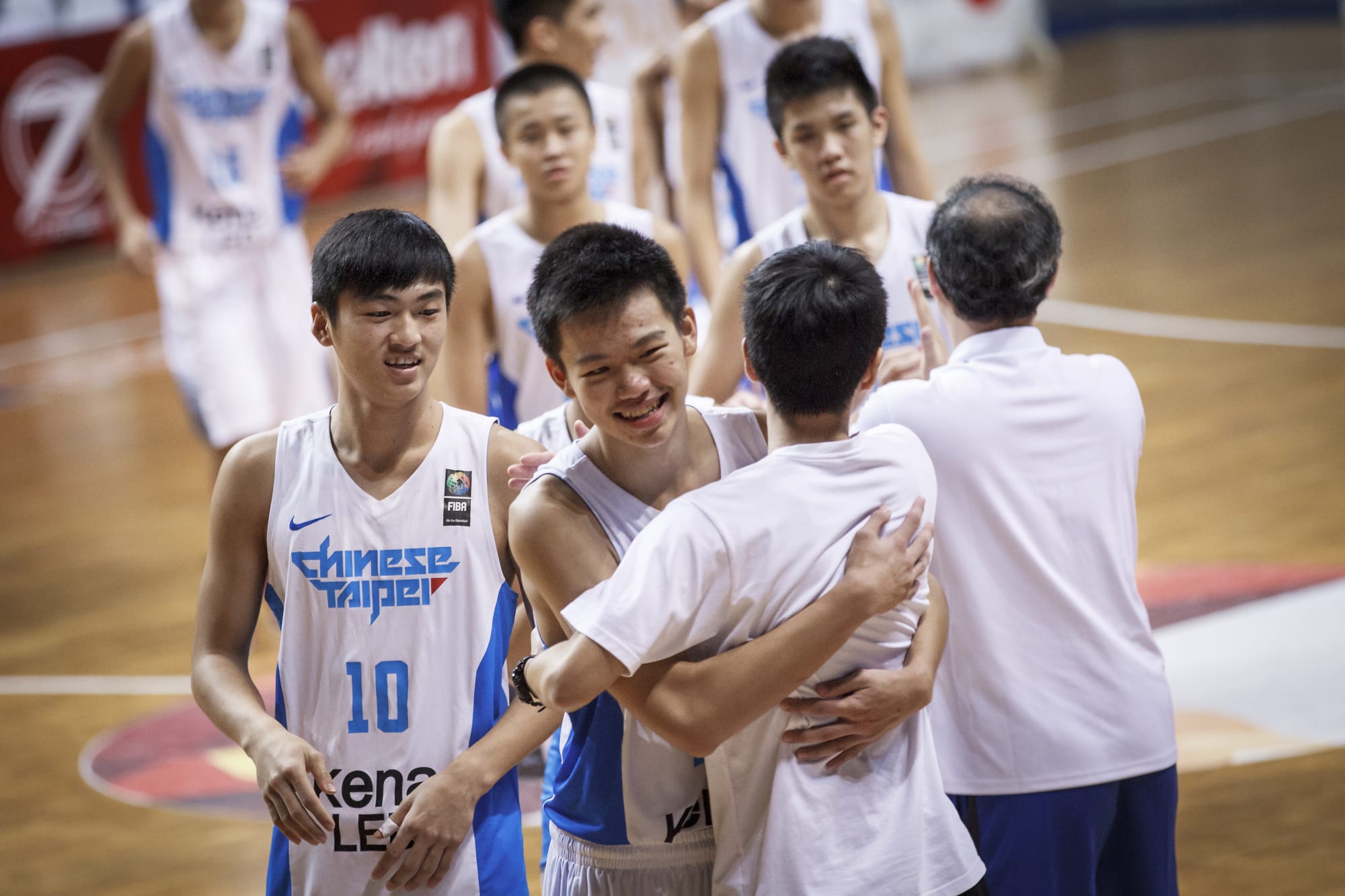Chinese Taipei hungry to learn at first U17 Worlds | FIBA Basketball