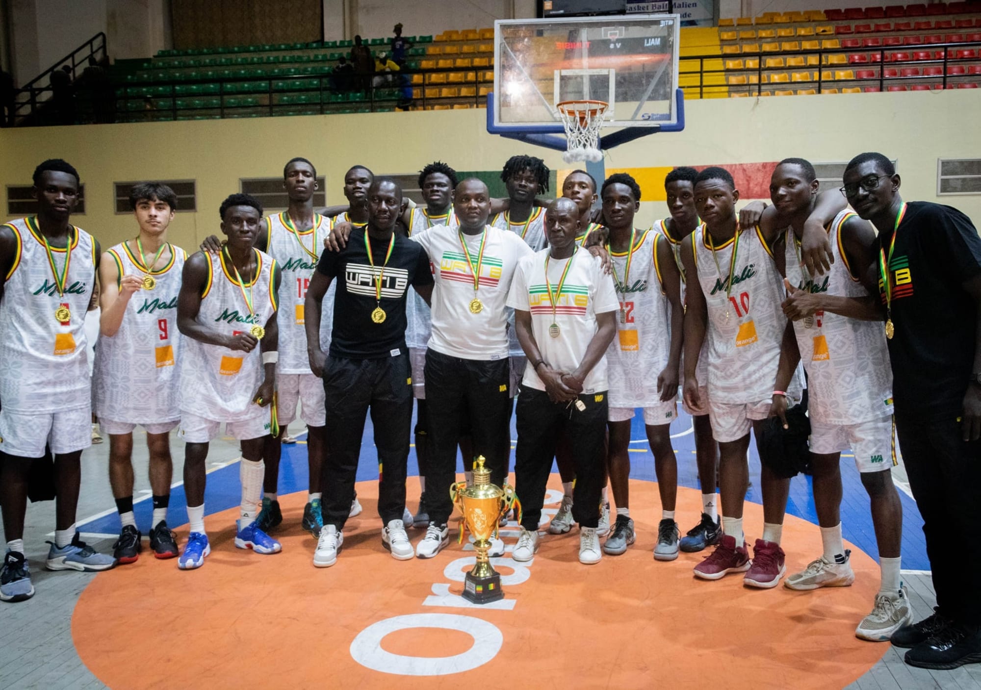 Mali's U18 teams dominate Tournoi de l'Amitié | FIBA Basketball