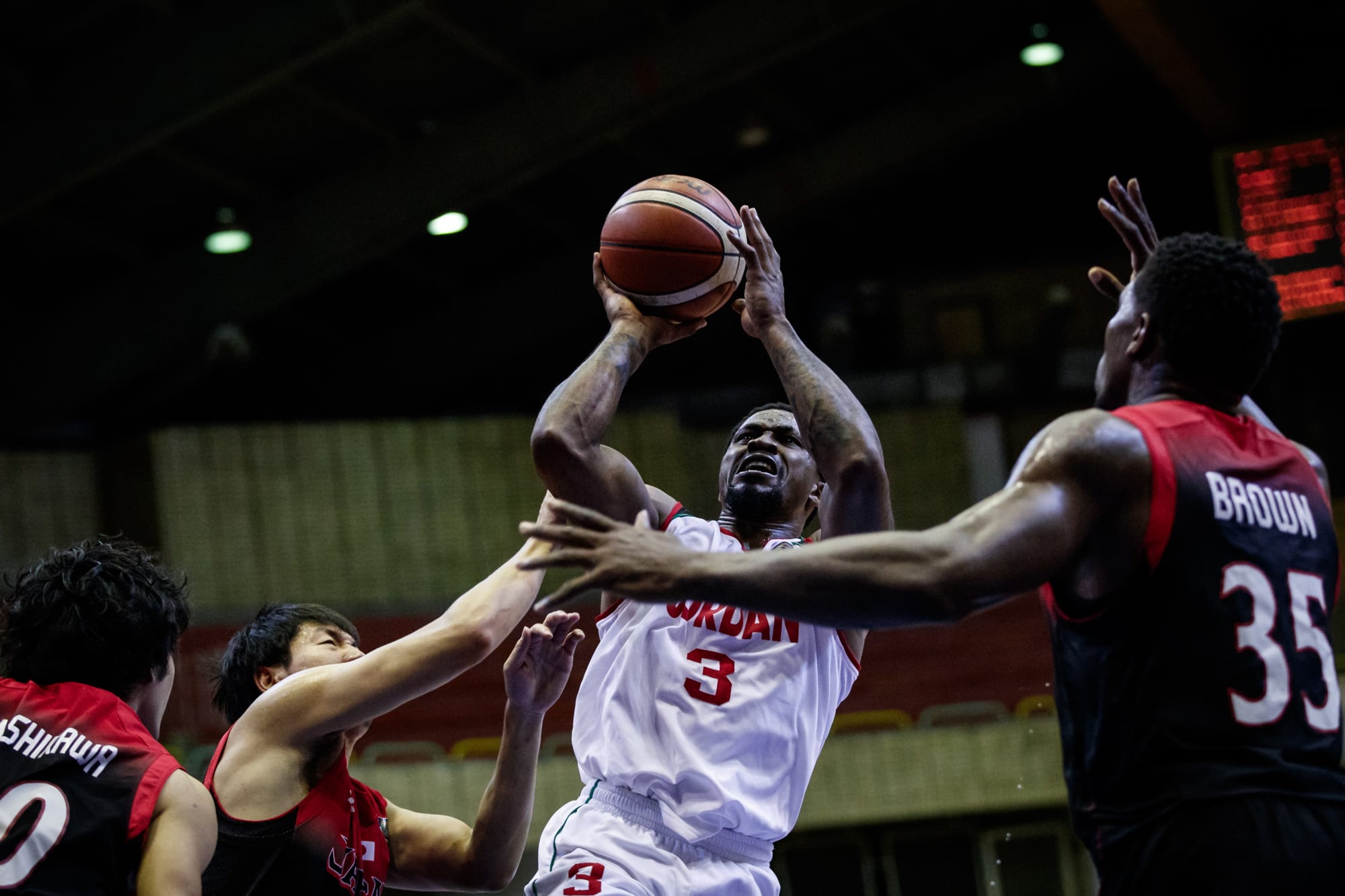 Jordan complete Semi-Finals cast after eliminating Japan | FIBA Basketball