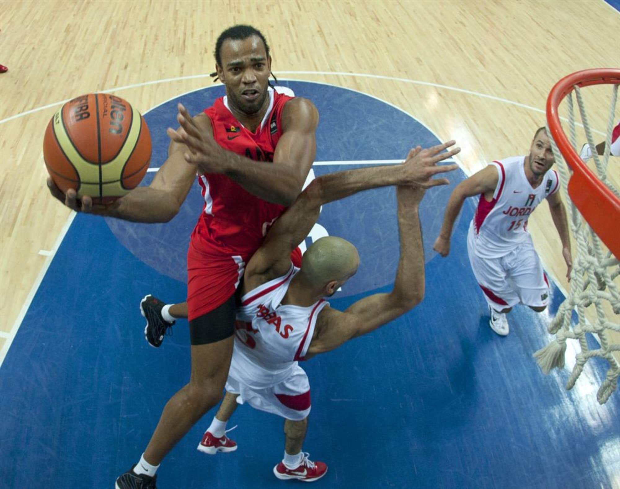 ANG/JOR – Angola gets hard earned win over Jordan | FIBA Basketball