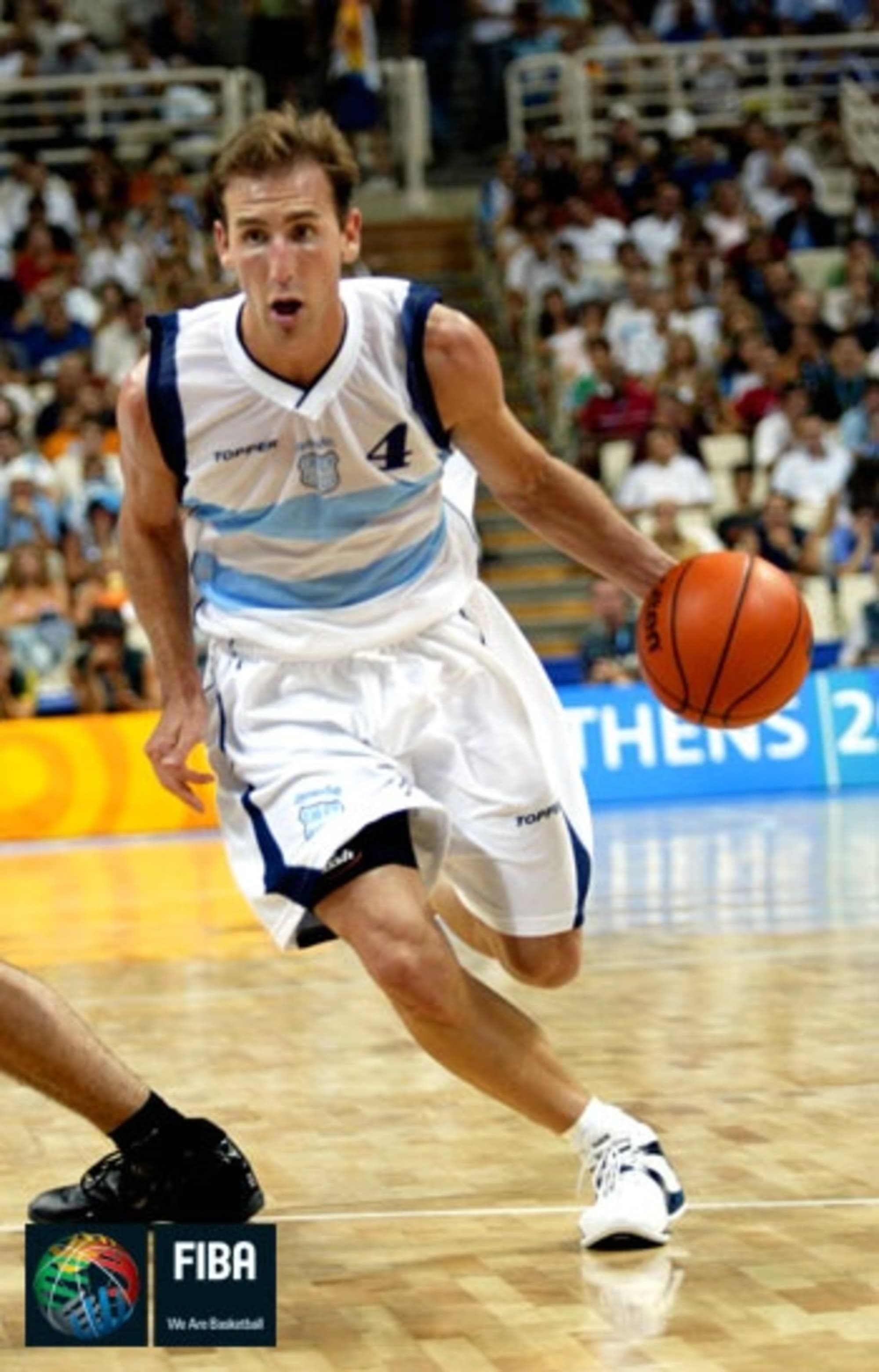 ARG - Sanchez plays down expectations | FIBA Basketball