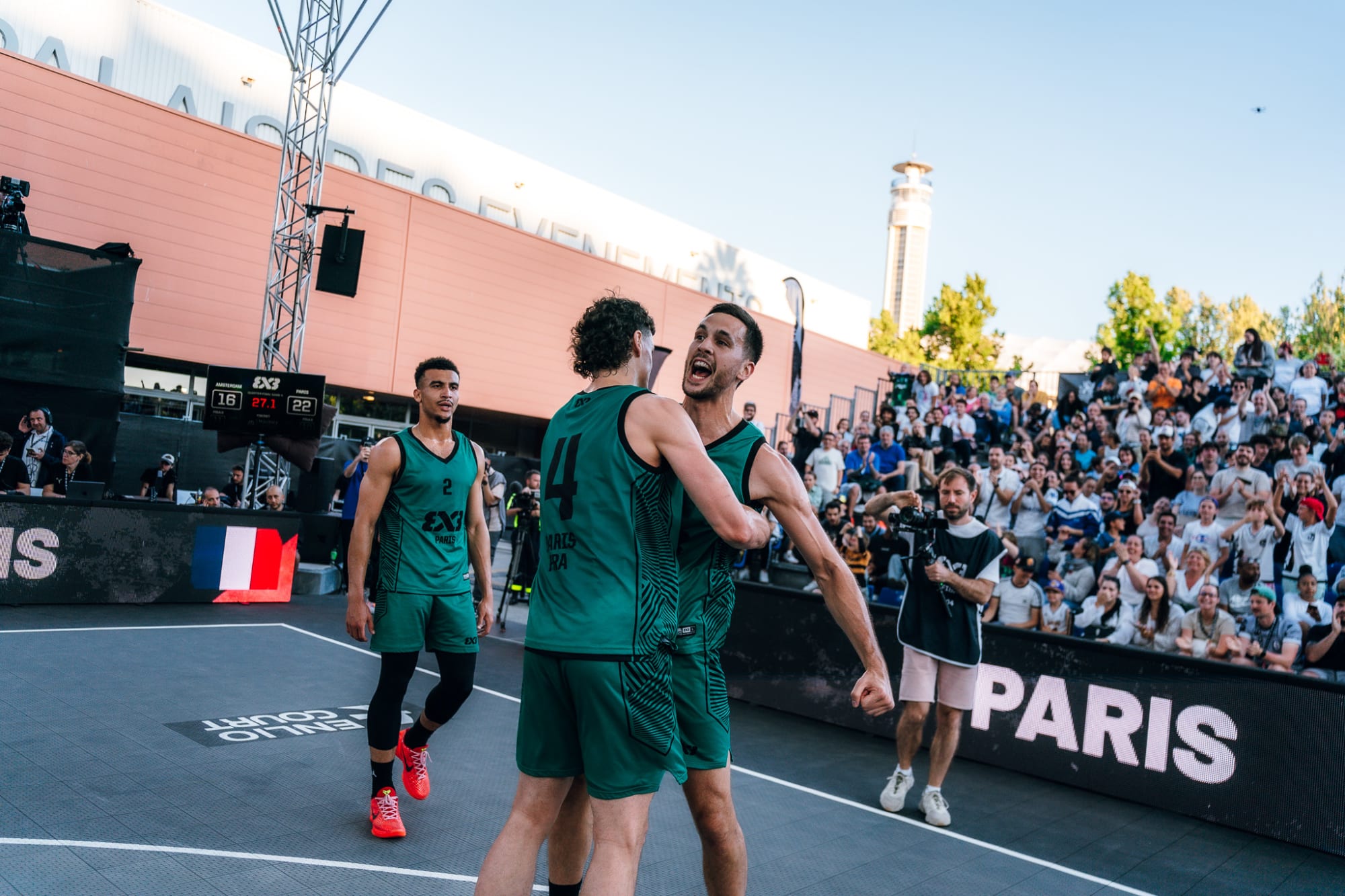 French and Lithuanian Olympic heroes to clash on Day One of FIBA 3x3 ...