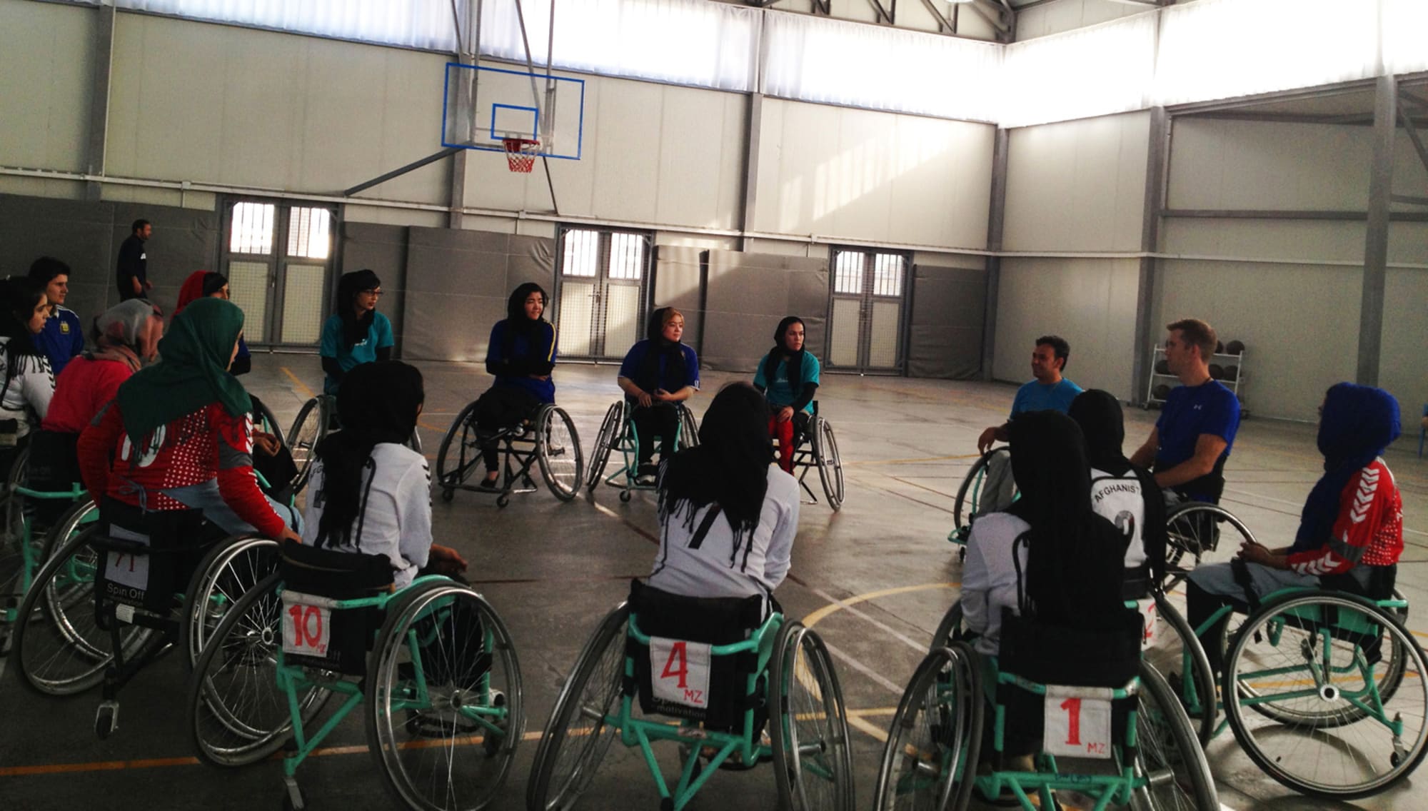 As the wheel world turns | FIBA Basketball
