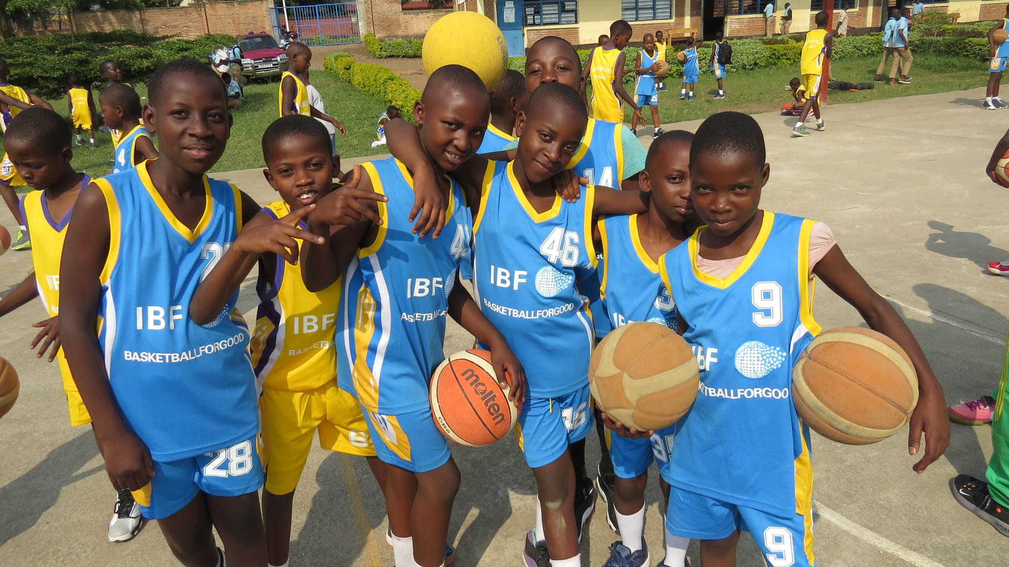Social impact of IBF project in Rwanda stregthened by Right To Play's ...