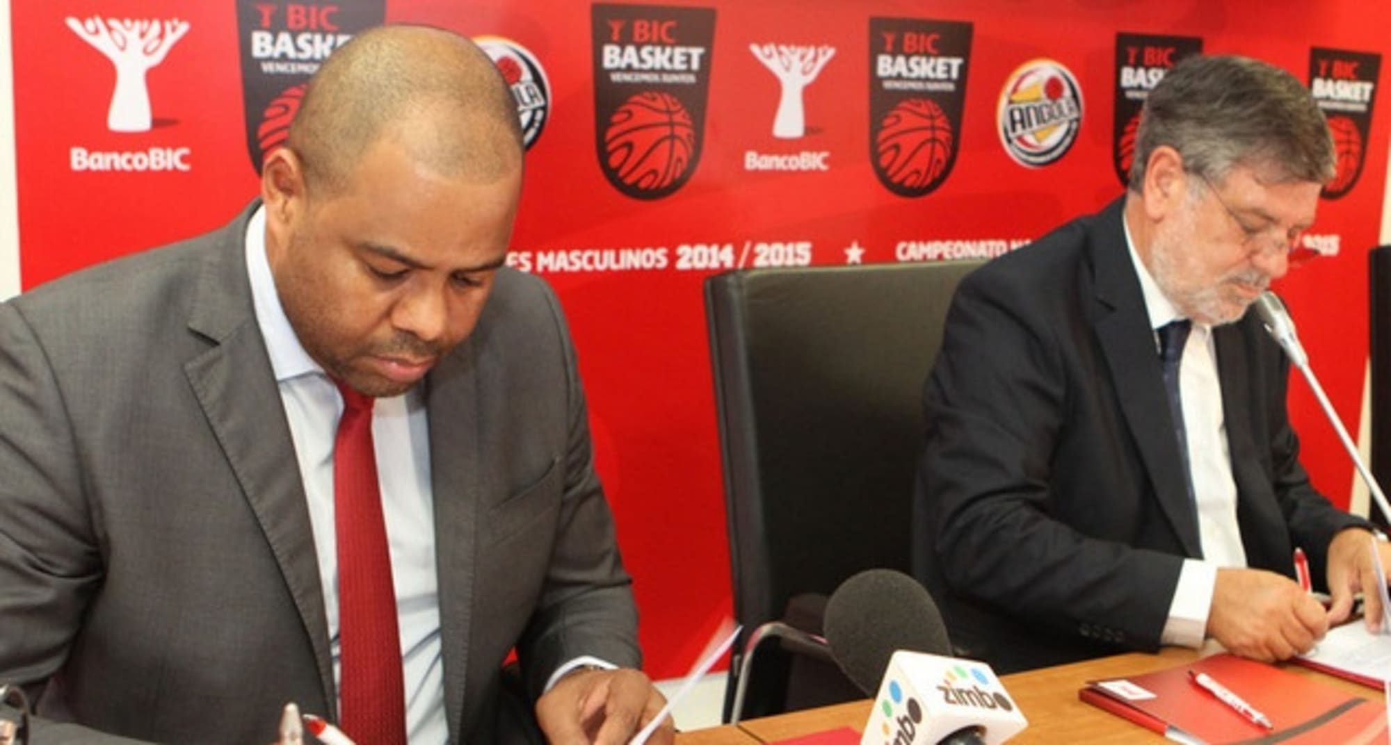 Banking institution new sponsor of Angolan Championship | FIBA Basketball