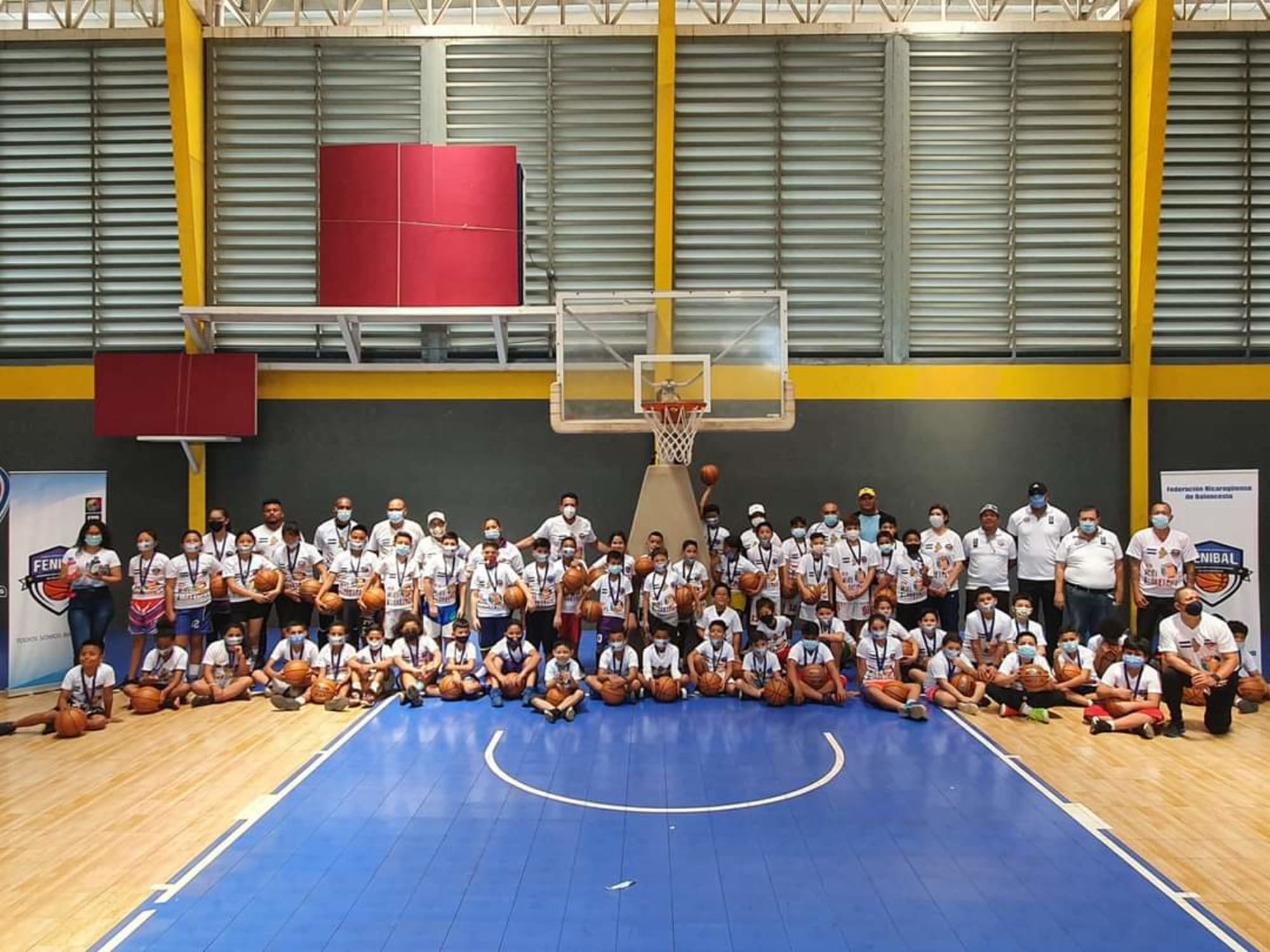 Festival initiates new Mini Basketball momentum in Nicaragua | FIBA ...