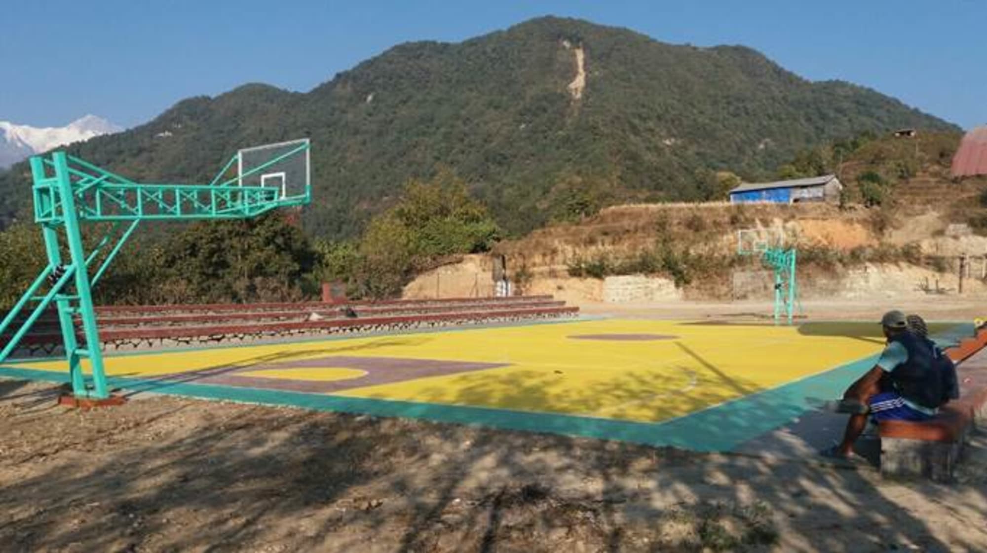 New court means new hope for Nepal basketball | FIBA Basketball