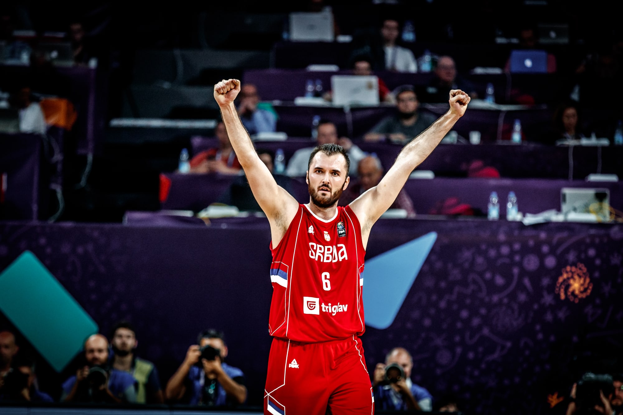 Serbia through to Semis after dismantling cold-shooting Italy | FIBA ...