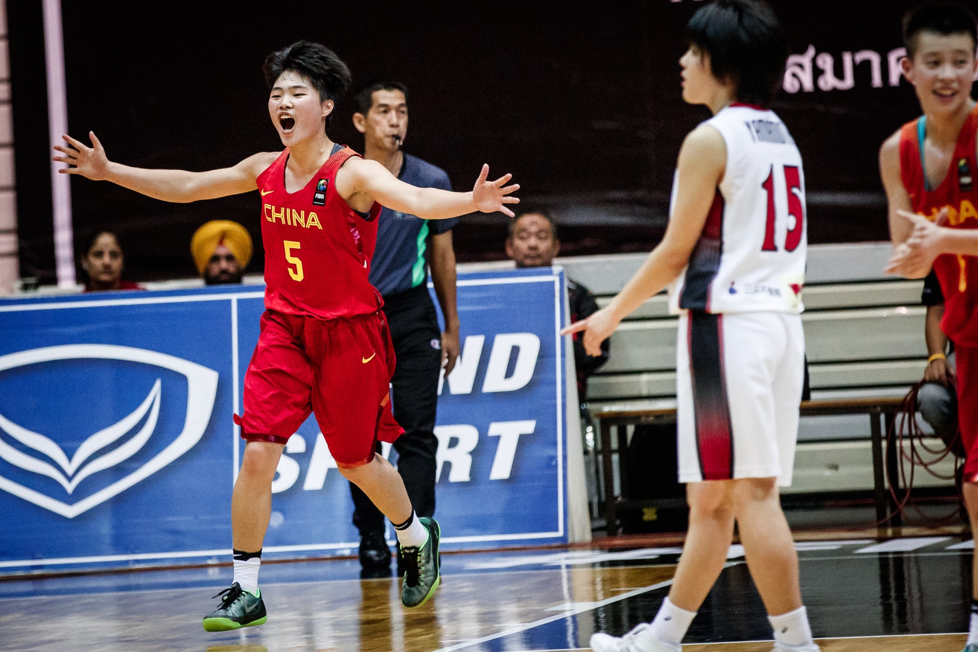 China keep faith with Bangkok aces | FIBA Basketball