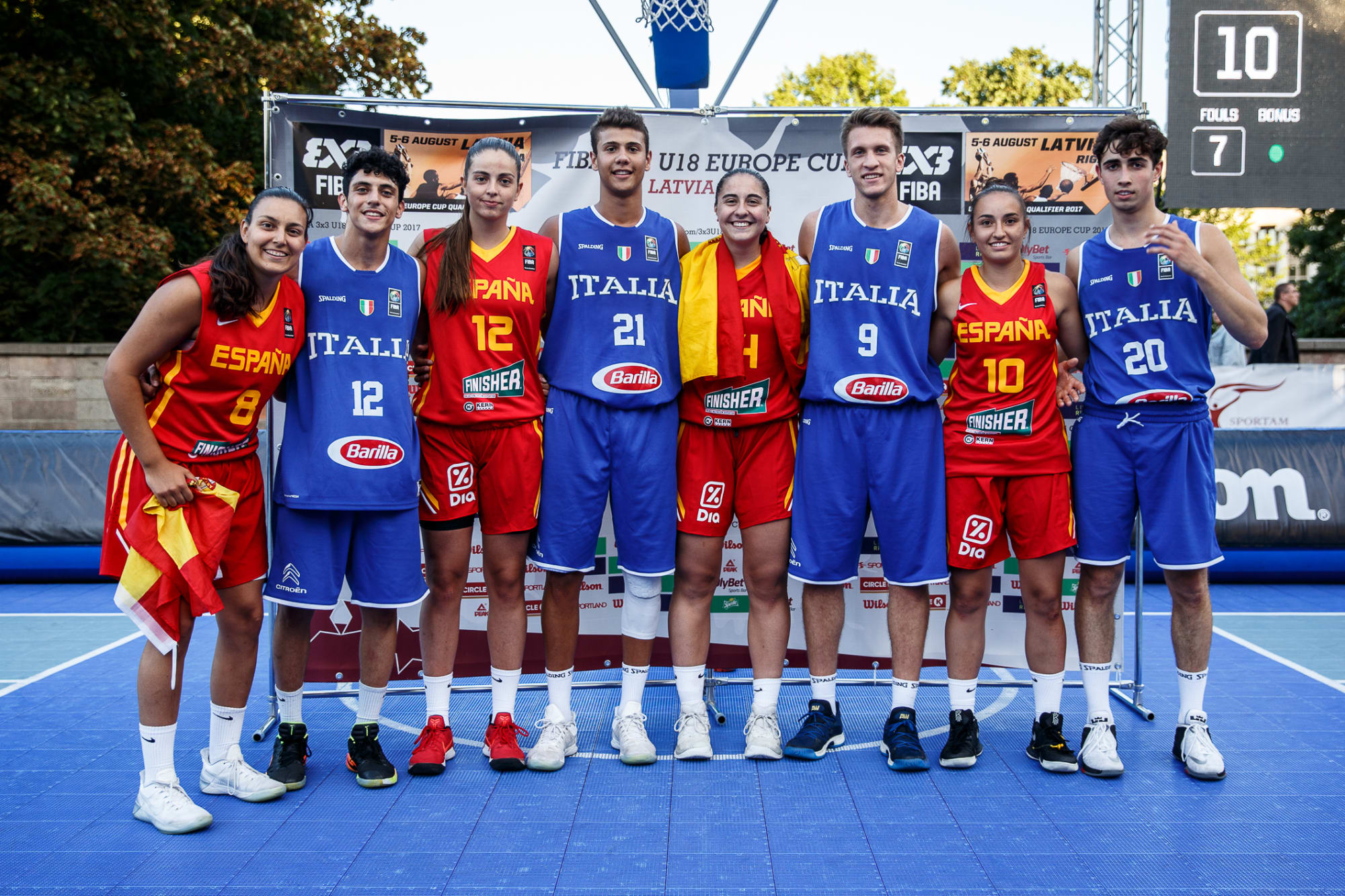 Italy's men and Spain's women win FIBA 3x3 Europe Cup Latvia Qualifier ...
