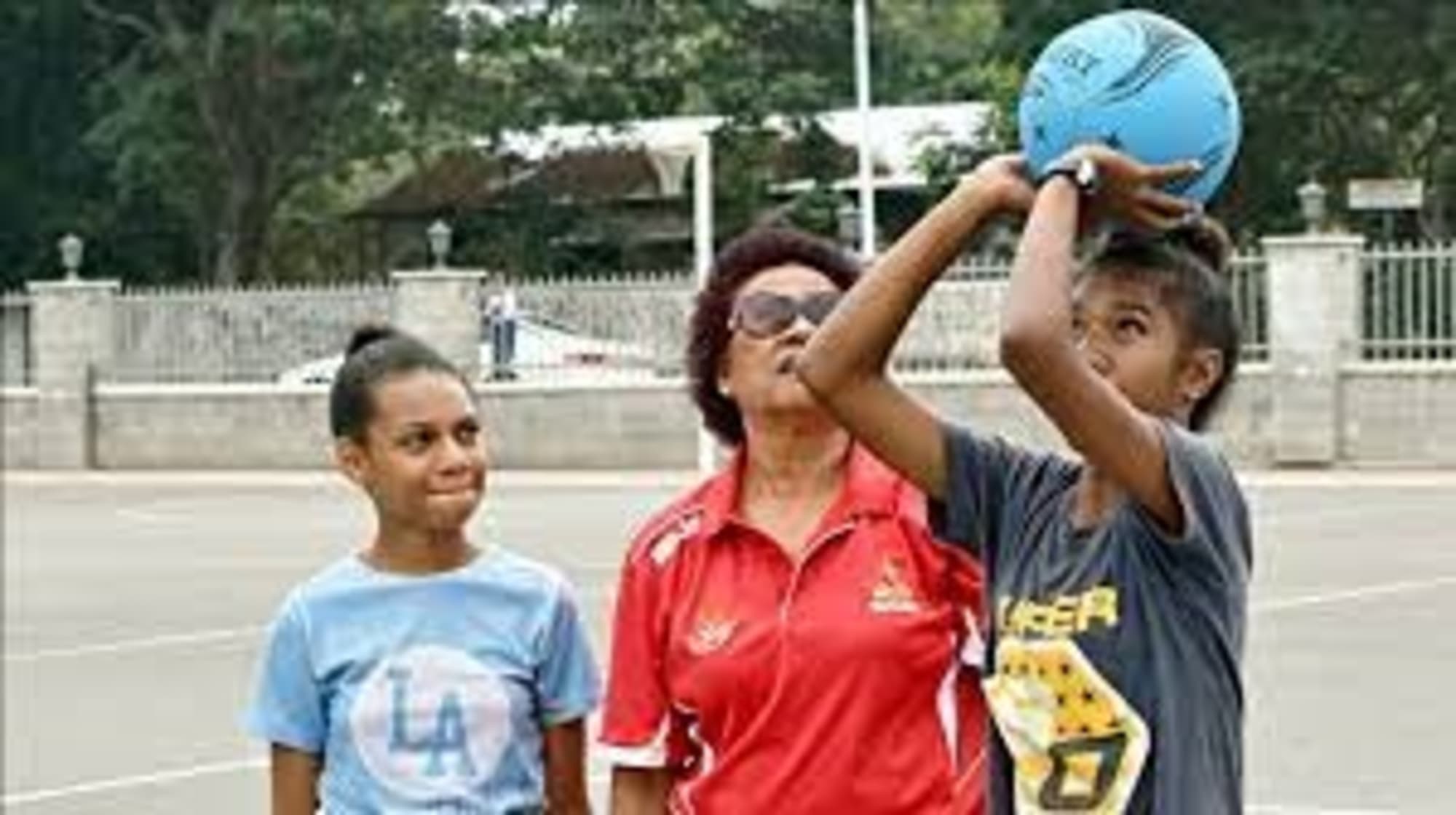 PNG legend Diro continues to impart wisdom to youth players | FIBA ...