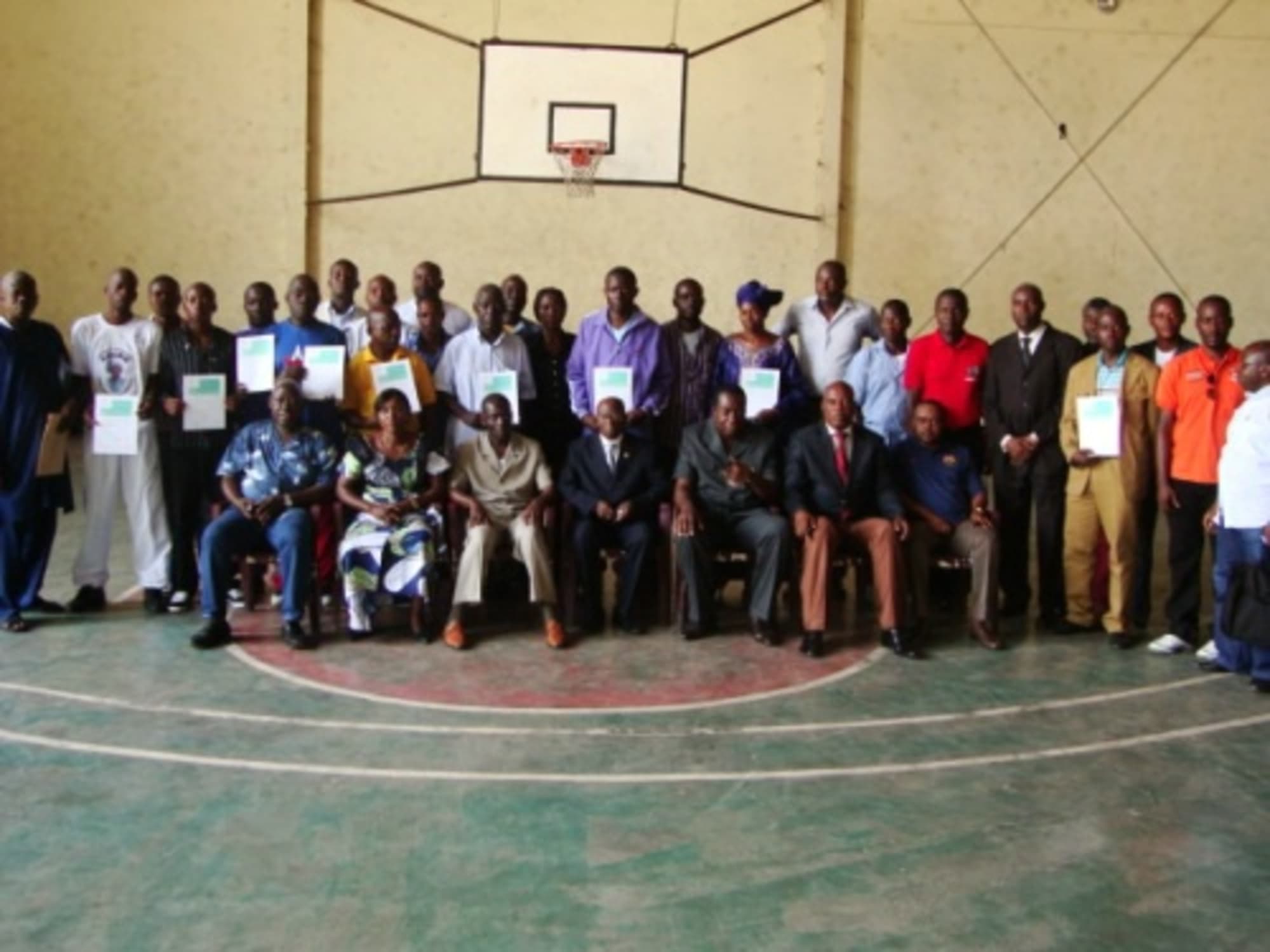 COD - 2011 Olympic Solidarity Coaching Clinic reports | FIBA Basketball