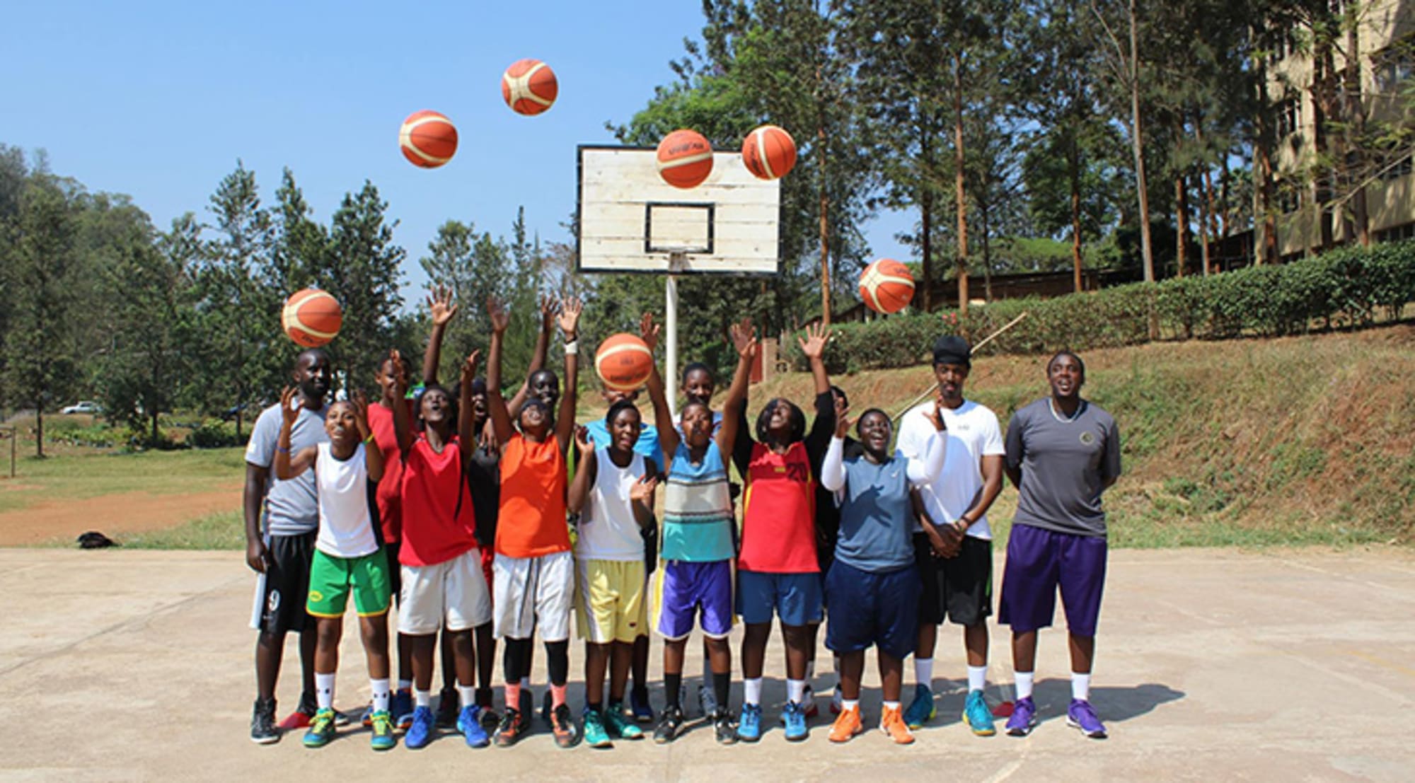 Former Rwanda captain inspires young generation | FIBA Basketball