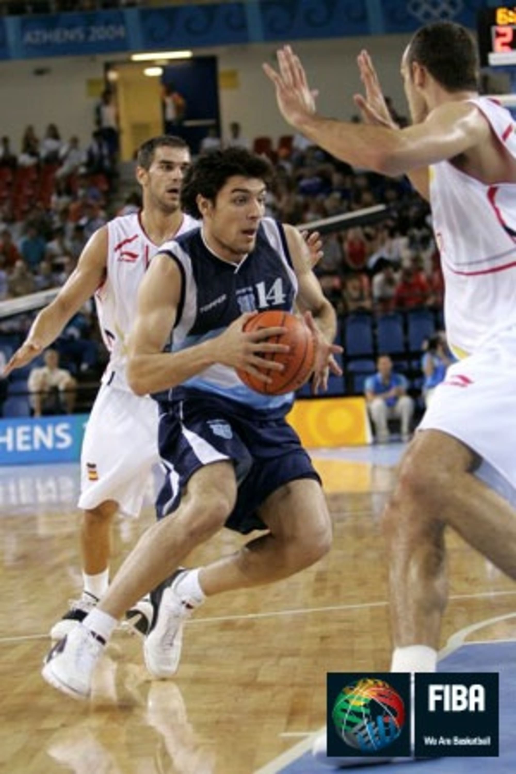 ARG - Frustrated Delfino wants to make Venezuela trip | FIBA Basketball