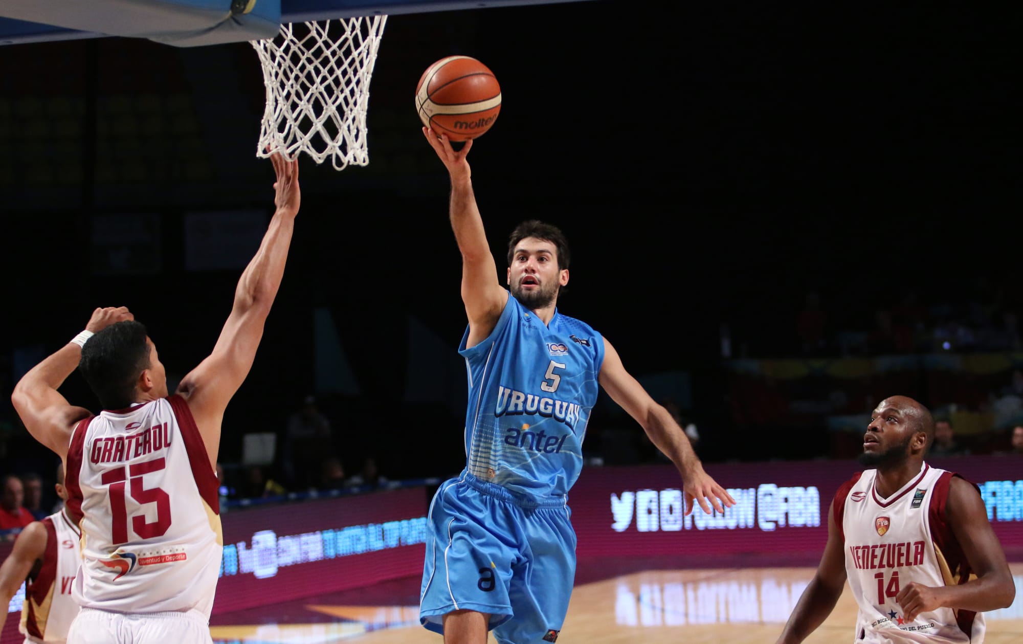 Fitipaldo leads generational change for Uruguay | FIBA Basketball