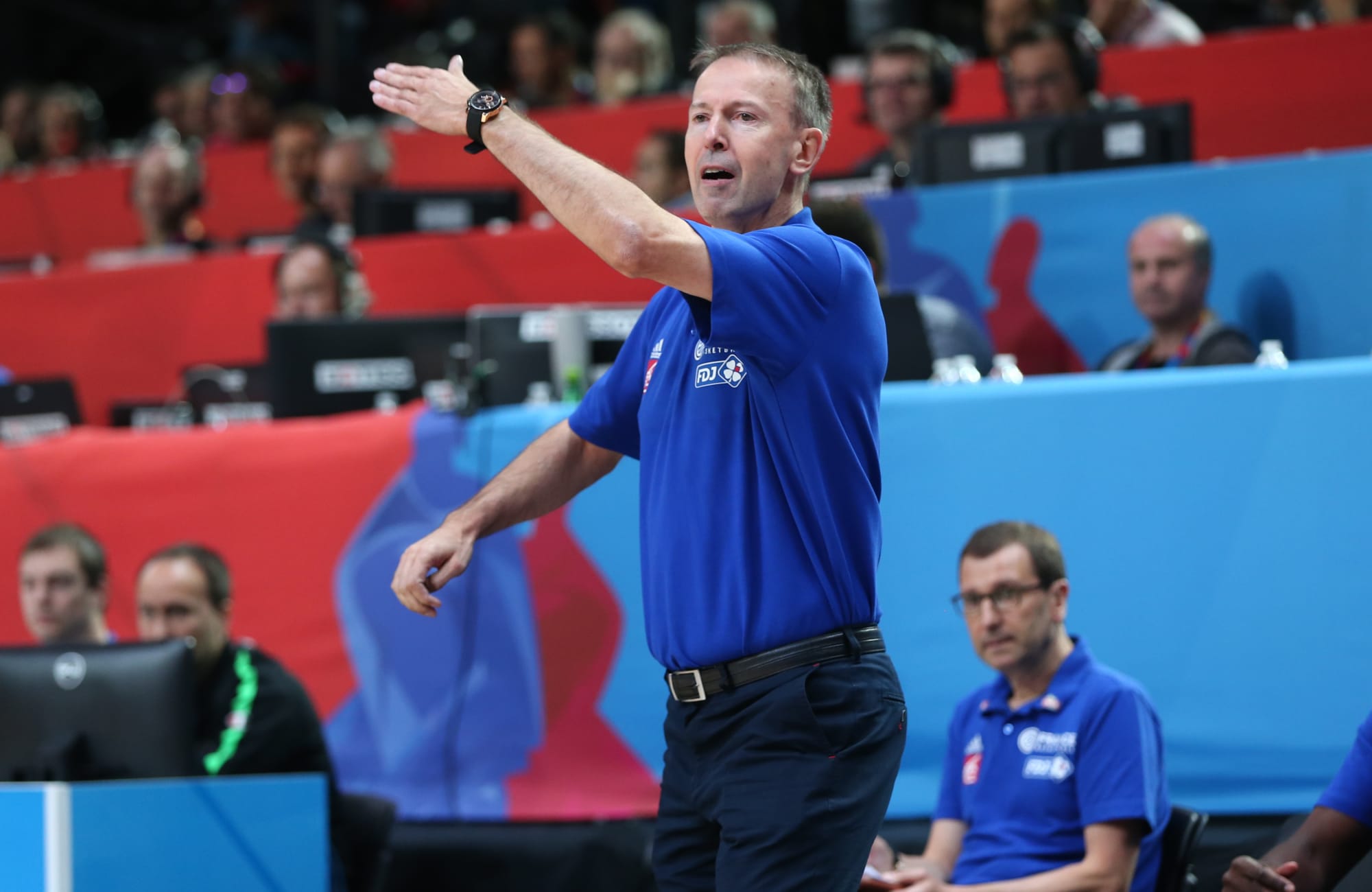 Collet, France fix gaze on podium in Rio | FIBA Basketball