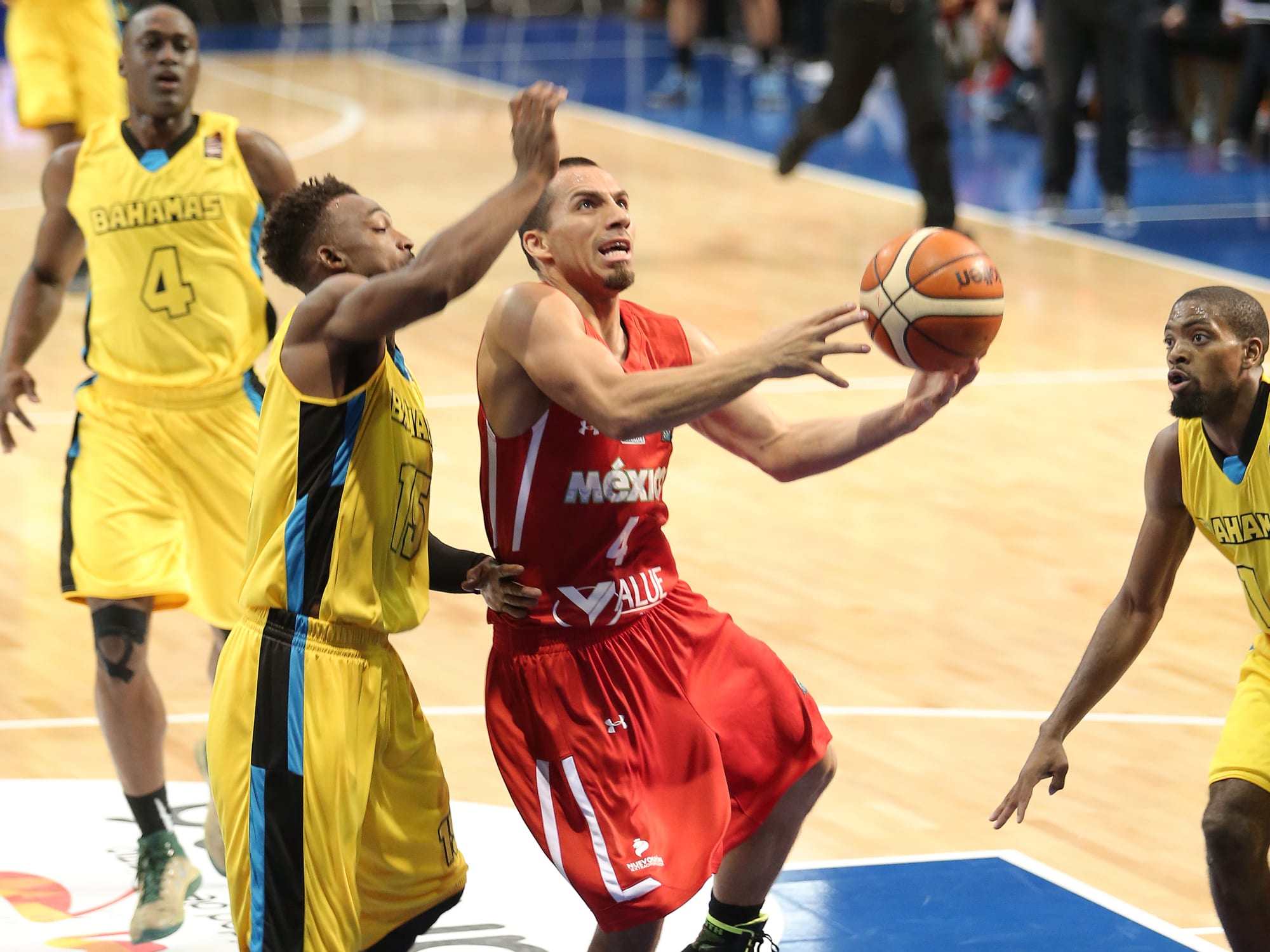 Mexico earn come-from-behind victory over Bahamas | FIBA Basketball